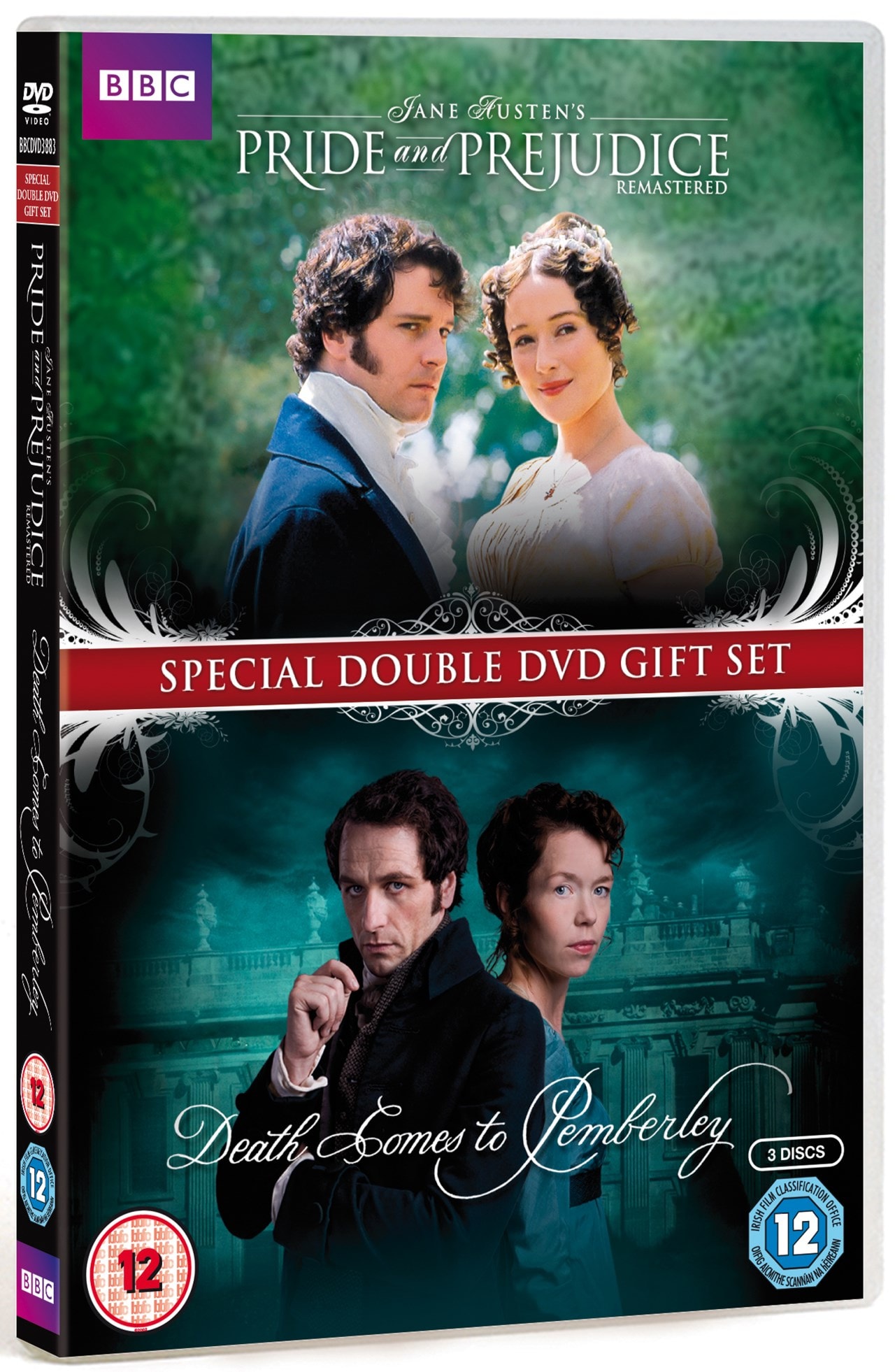 Death Comes to Pemberley/Pride and Prejudice | DVD | Free shipping over ...