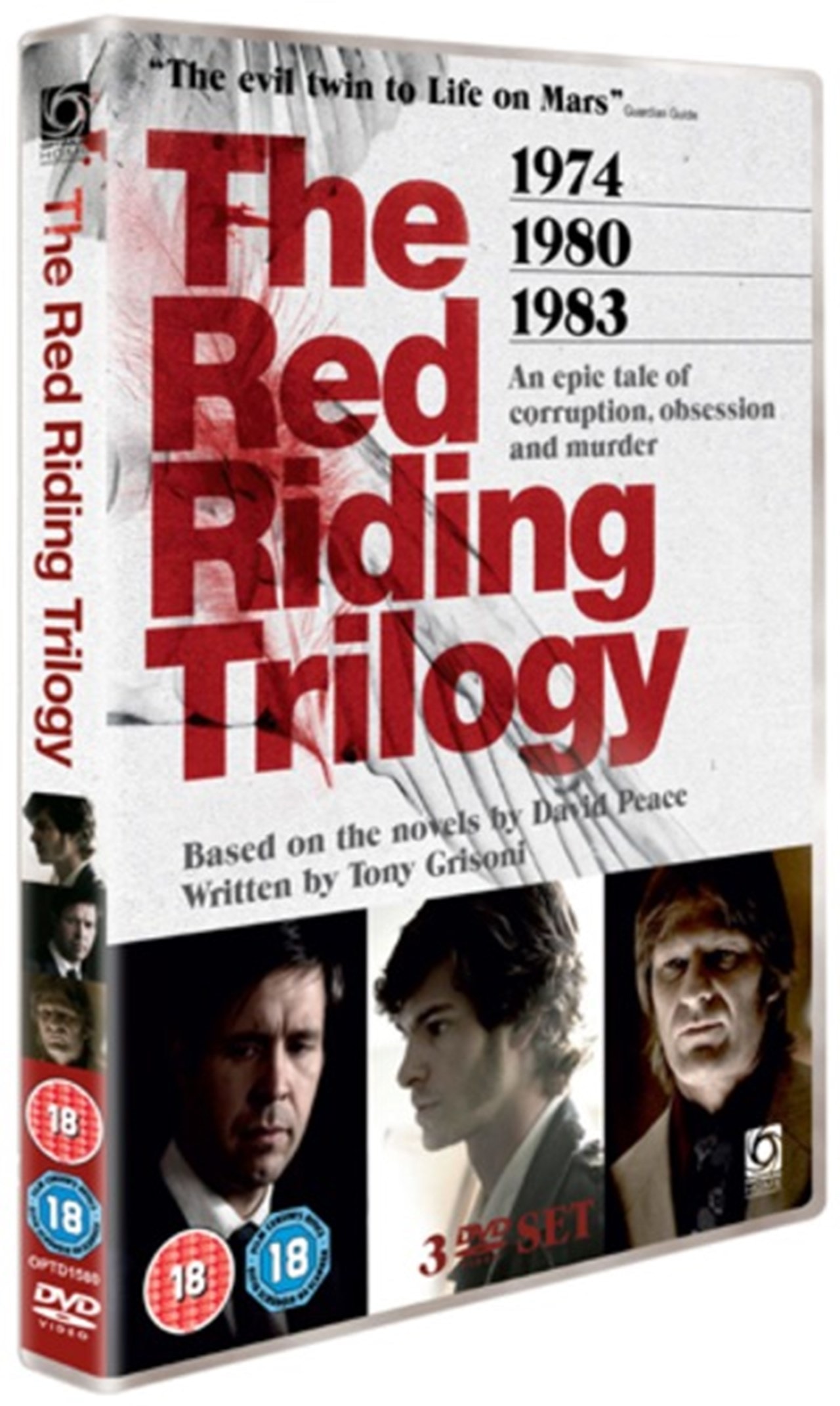 Red Riding Trilogy | DVD Box Set | Free shipping over £20 | HMV Store