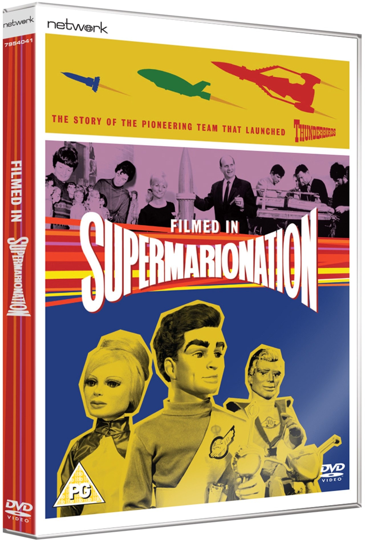 Filmed in Supermarionation | DVD | Free shipping over £20 | HMV Store