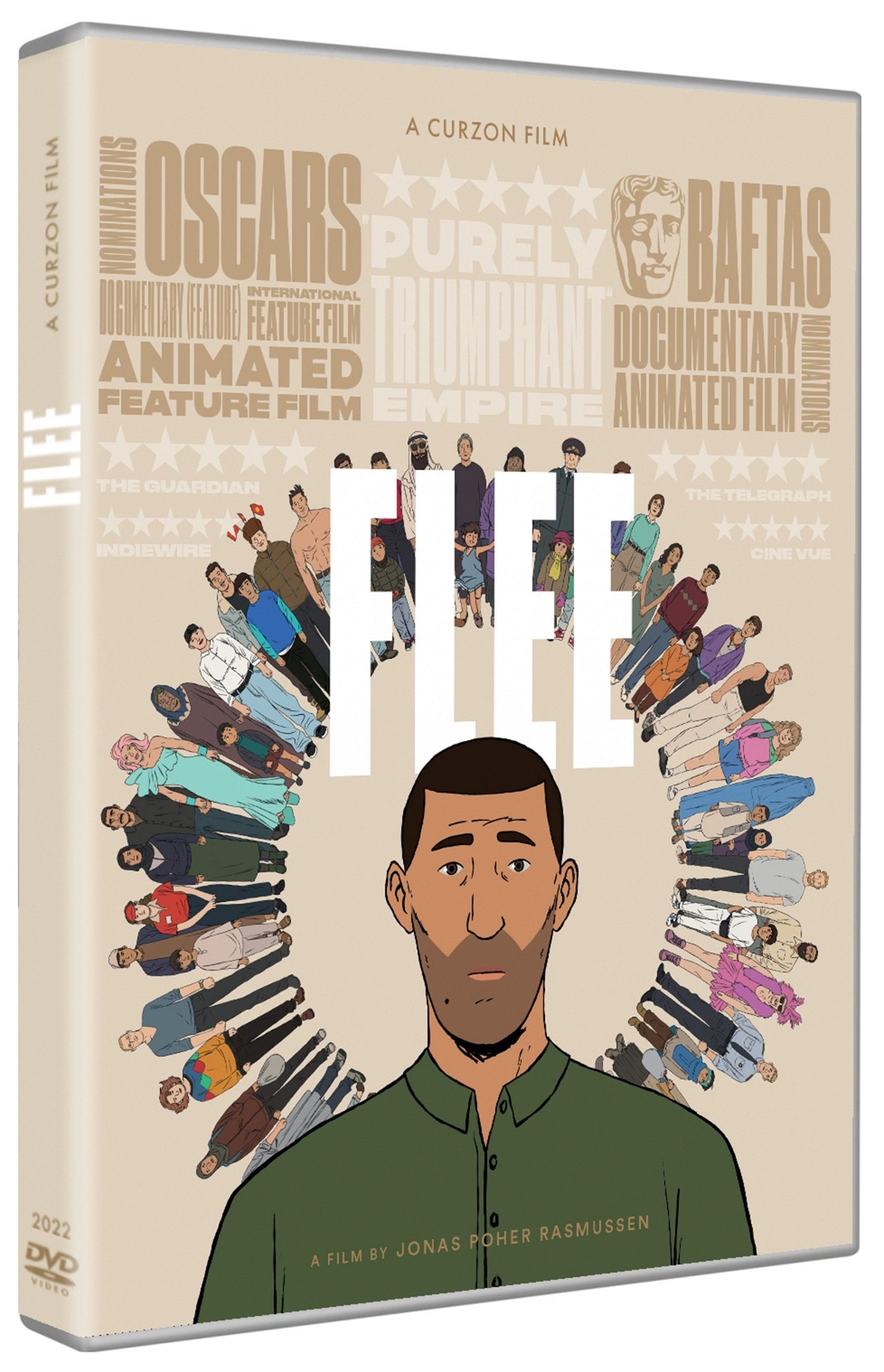 Flee | DVD | Free shipping over £20 | HMV Store
