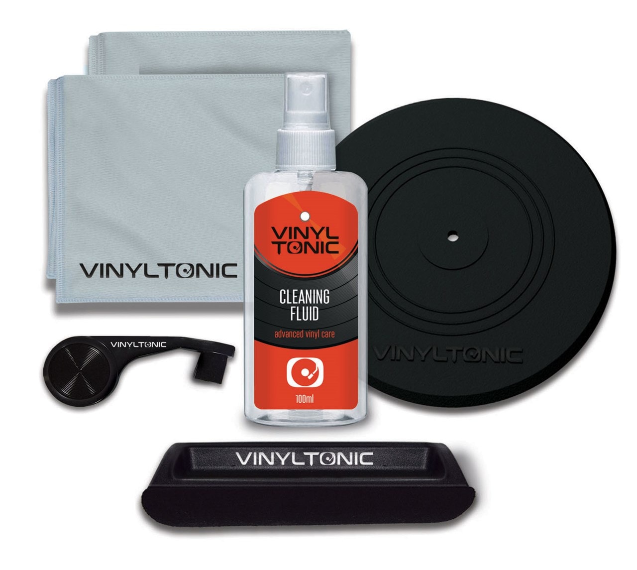 Vinyl Tonic Record Cleaning Kit - Metal Tin | Vinyl Storage | Free ...