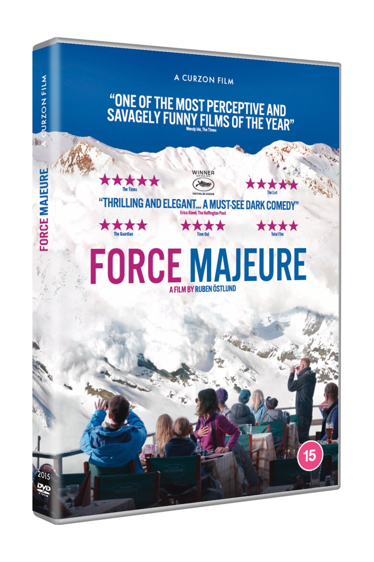 Force Majeure | DVD | Free shipping over £20 | HMV Store