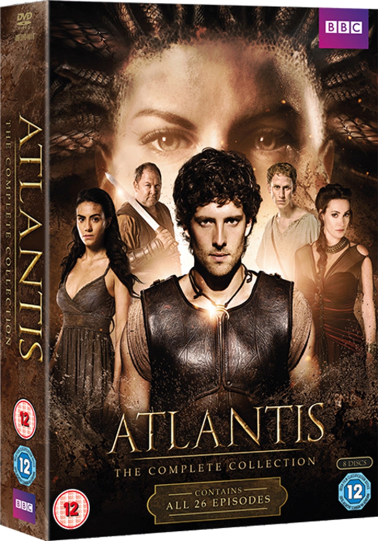 Atlantis: The Complete Collection | DVD | Free shipping over £20 | HMV ...