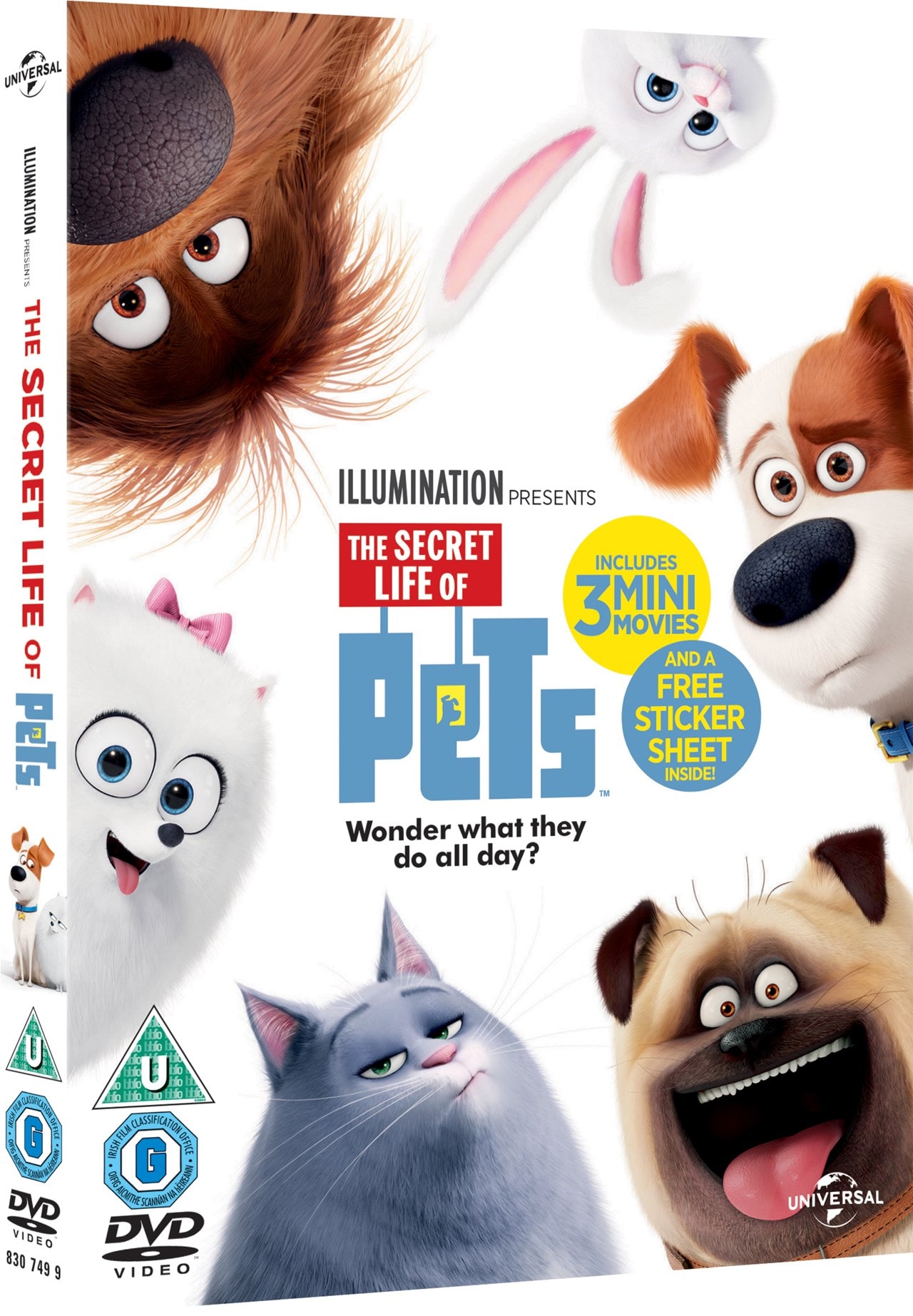 The Secret Life of Pets | DVD | Free shipping over £20 | HMV Store