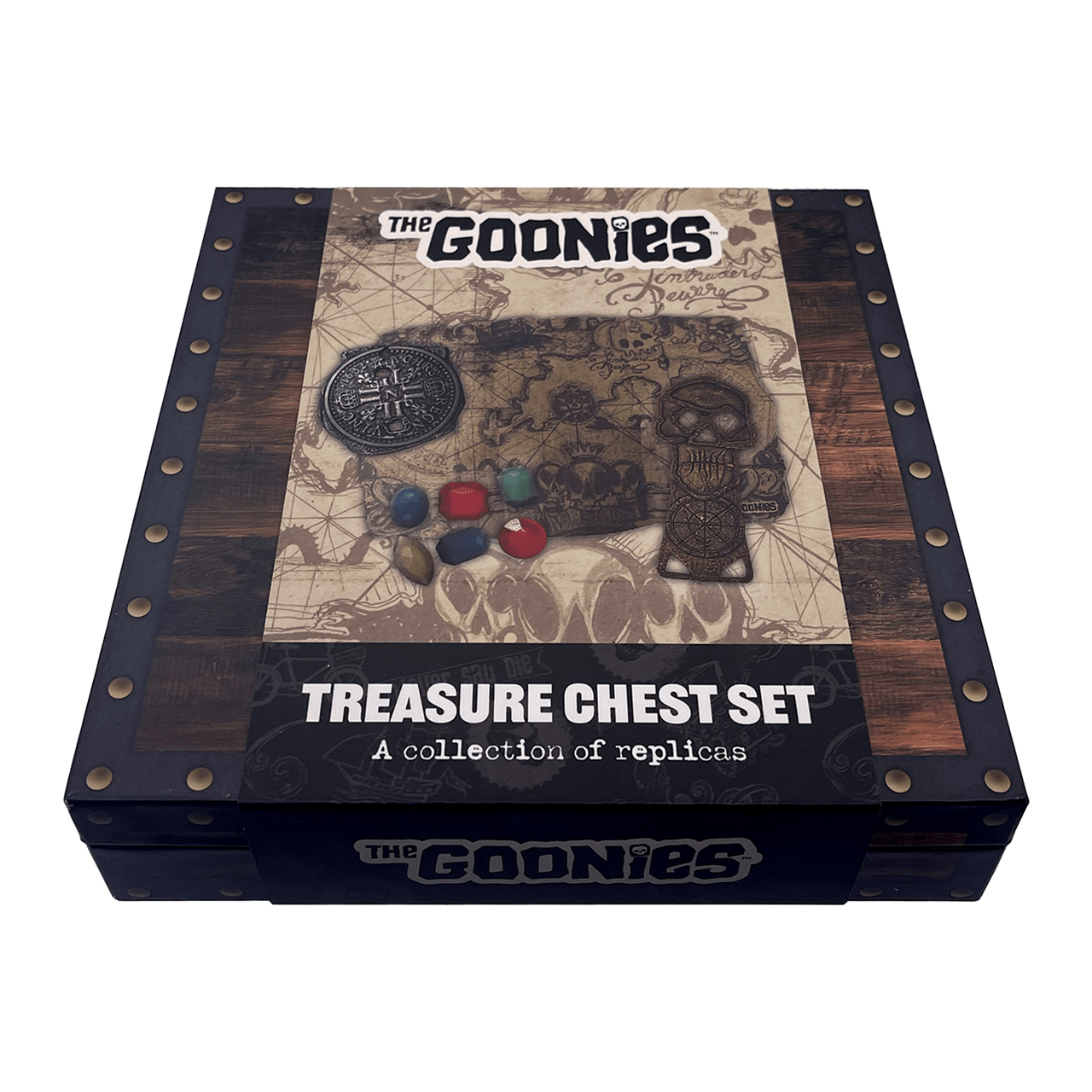 Goonies Treasure Chest Limited Edition Collectible Set | Collectible ...