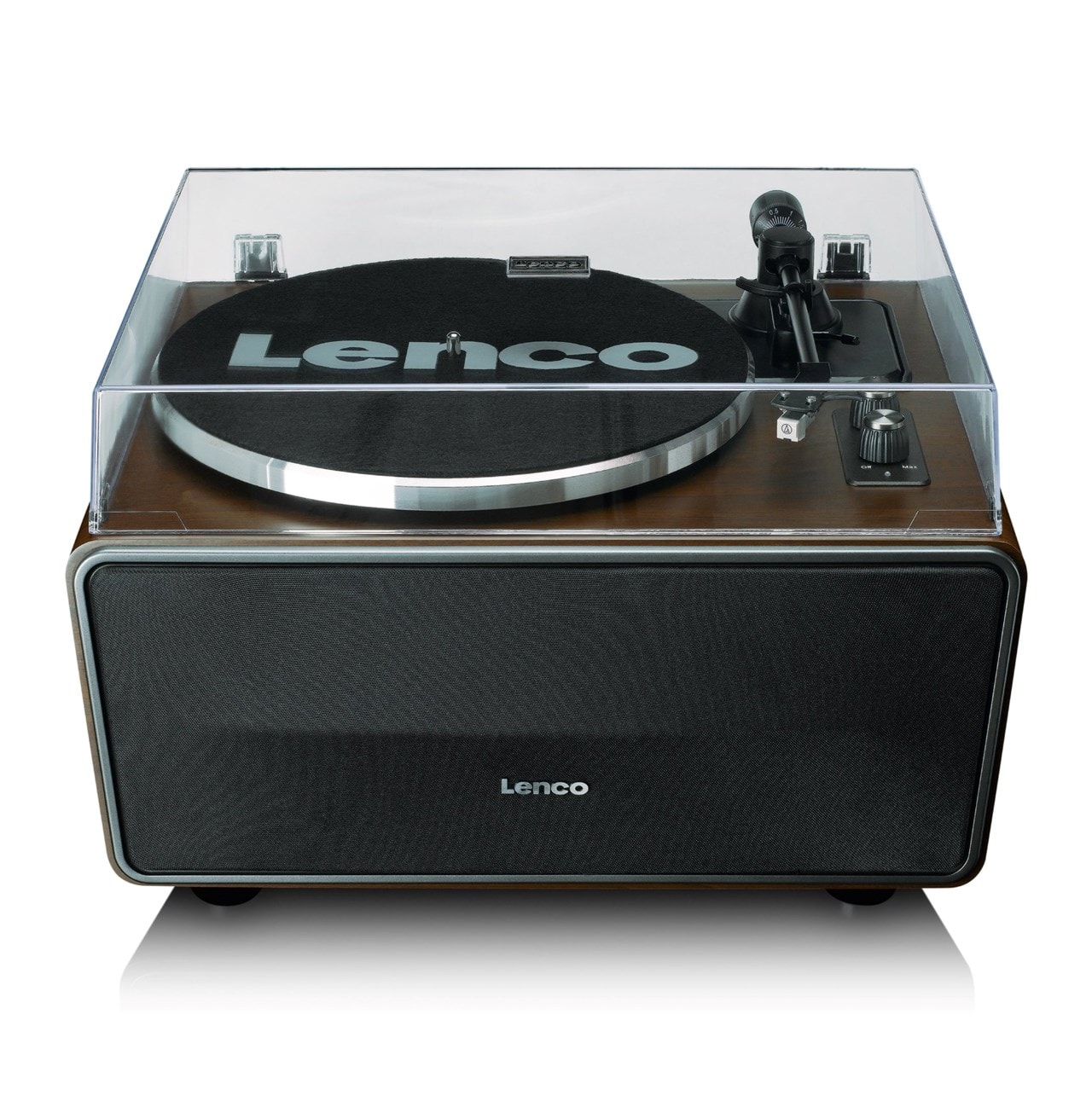 Lenco LS-470WA Walnut Bluetooth Turntable | Turntables | Free shipping ...