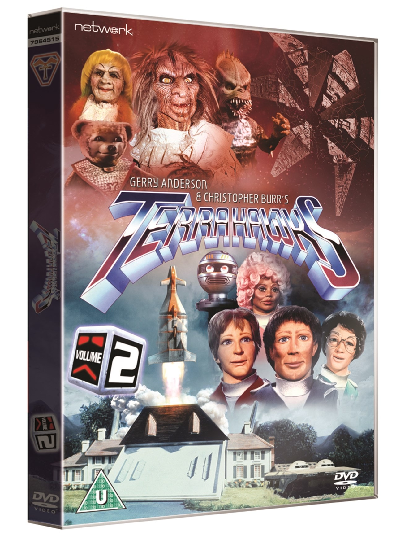Terrahawks: Volume 2 | DVD | Free shipping over £20 | HMV Store