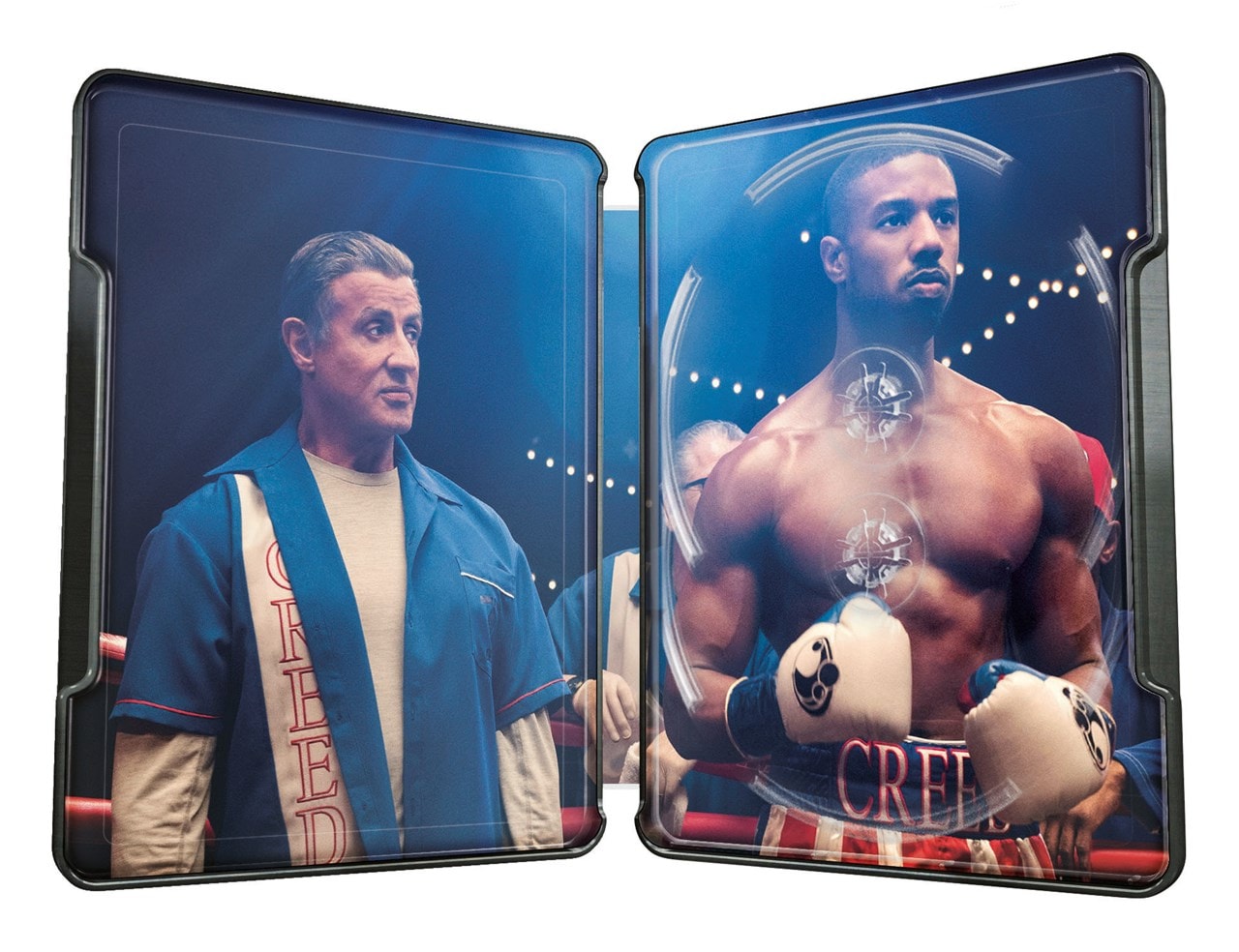 Creed: 2 Film Collection Limited Edition 4K Ultra HD Steelbook | 4K ...