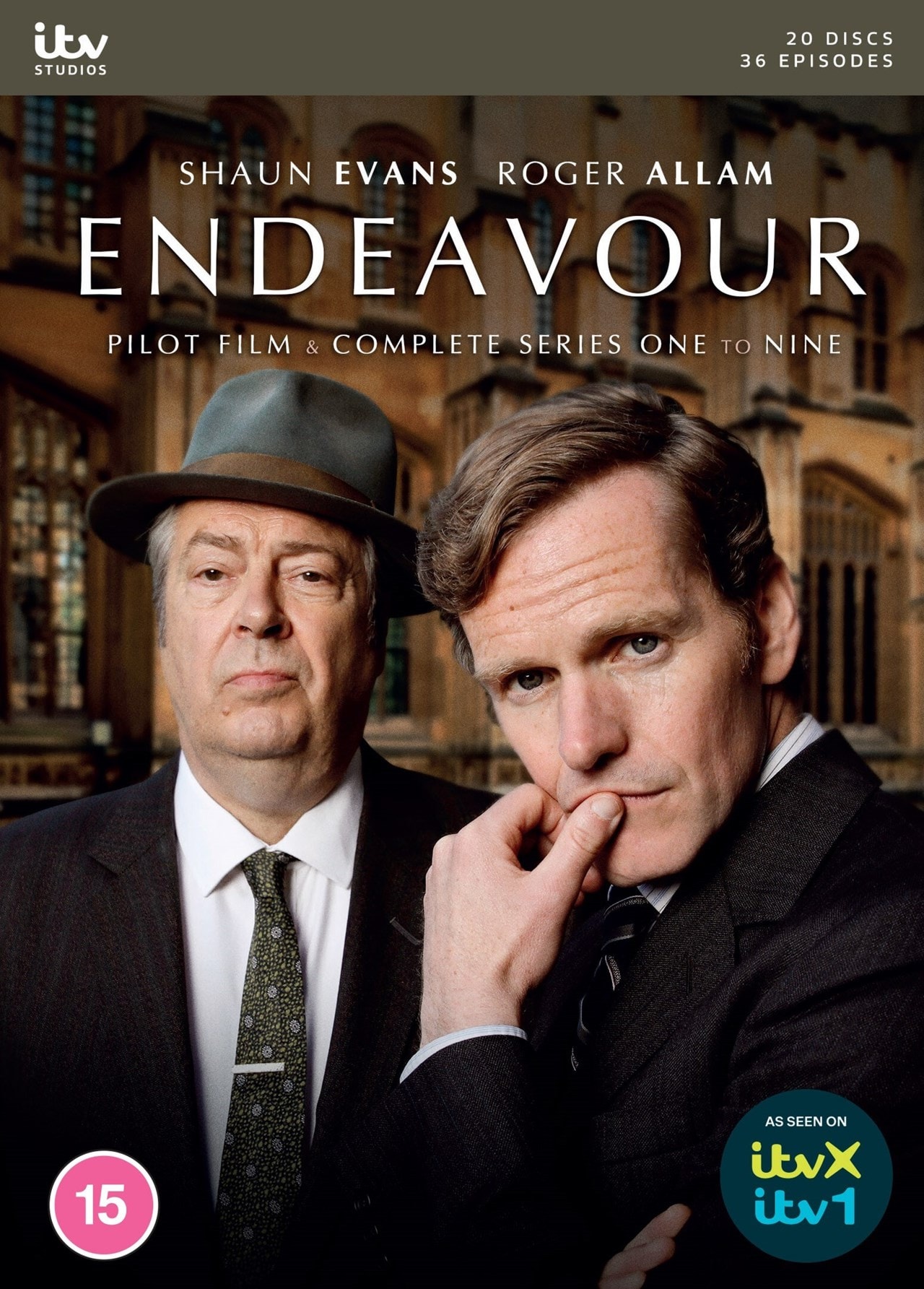 Endeavour: Pilot Film and Complete Series One to Nine | HMV Store