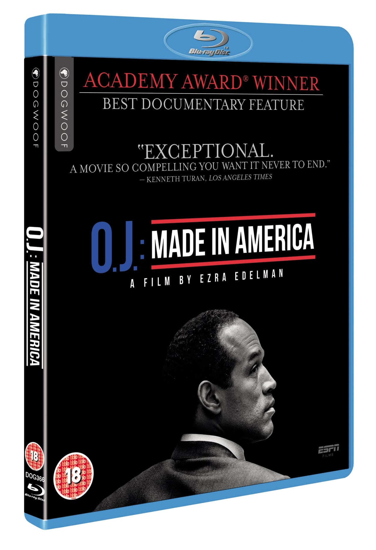 O.J.: Made in America | Blu-ray | Free shipping over £20 | HMV Store
