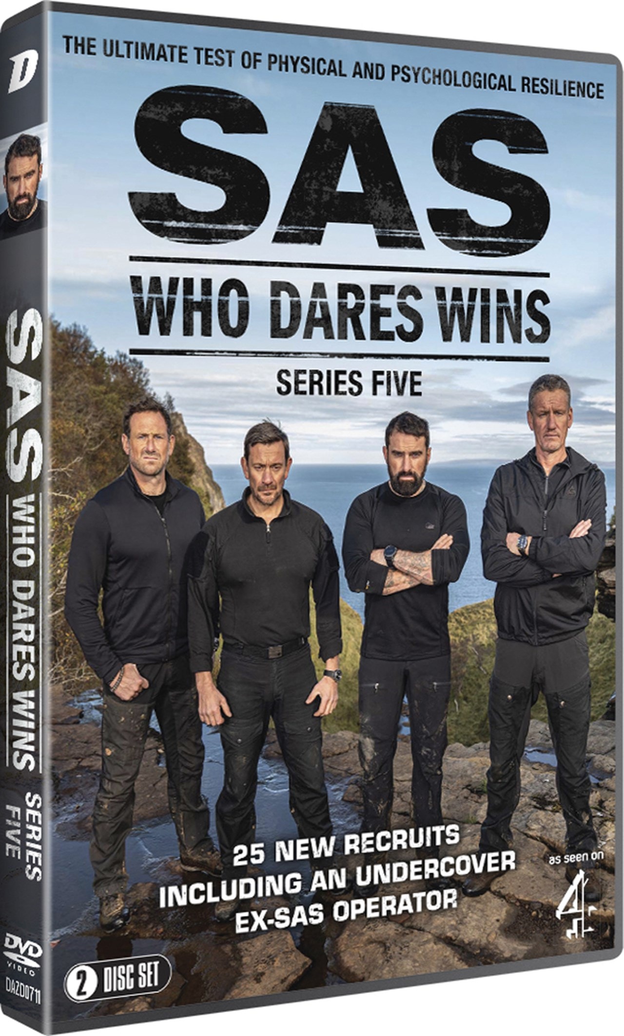 SAS: Who Dares Wins: Series Five | DVD | Free shipping over £20 | HMV Store