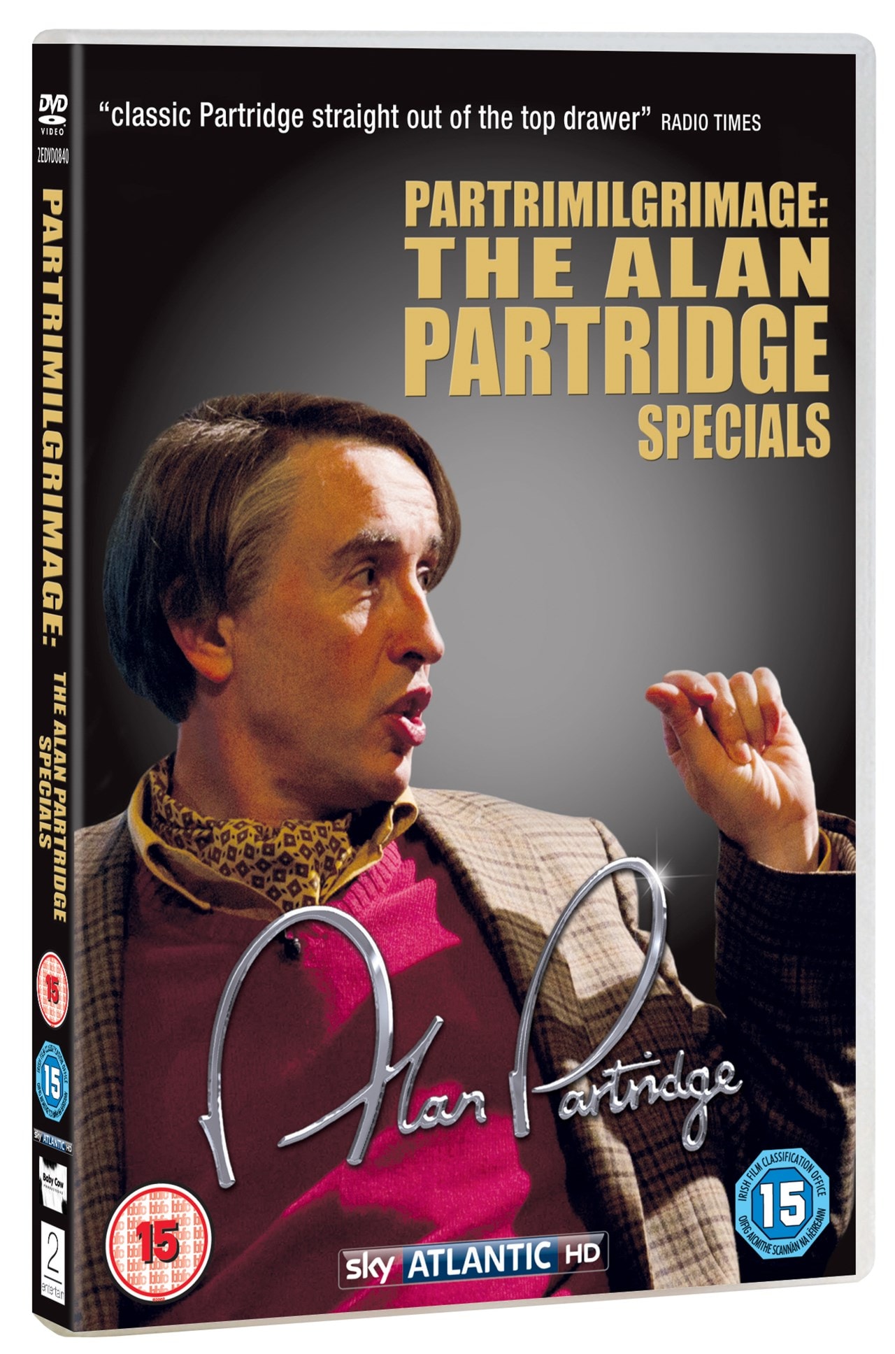 Alan Partridge: Partrimilgrimage - The Specials | HMV Store