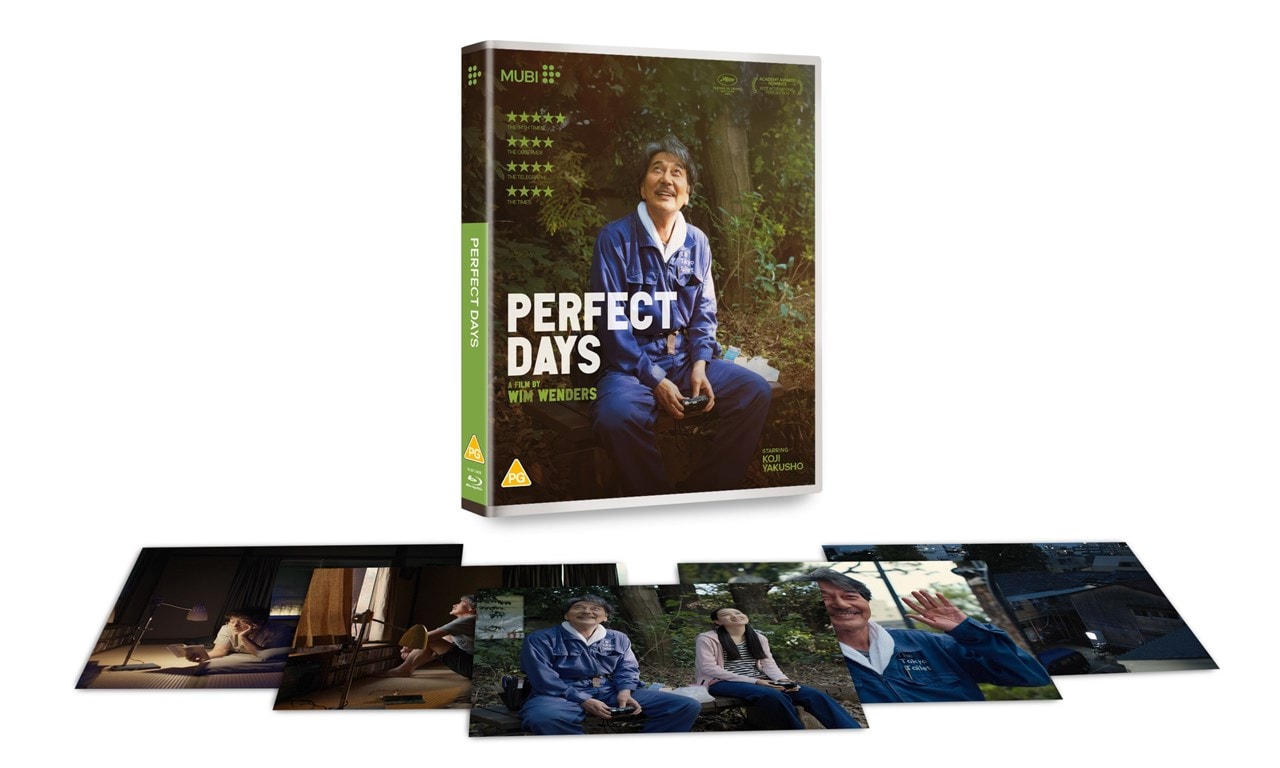 Perfect Days | HMV Store