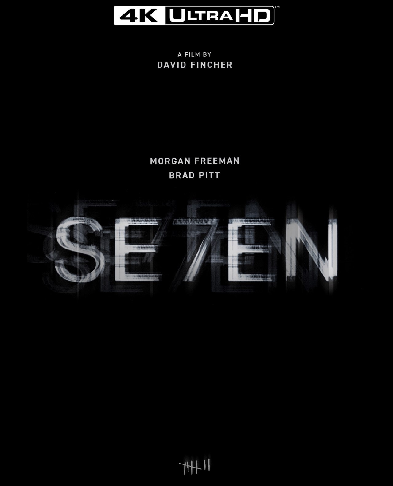 Seven (Se7en) 4K Ultra HD Digipak | 4K Ultra HD Blu-ray | Free shipping over £20 | HMV Store