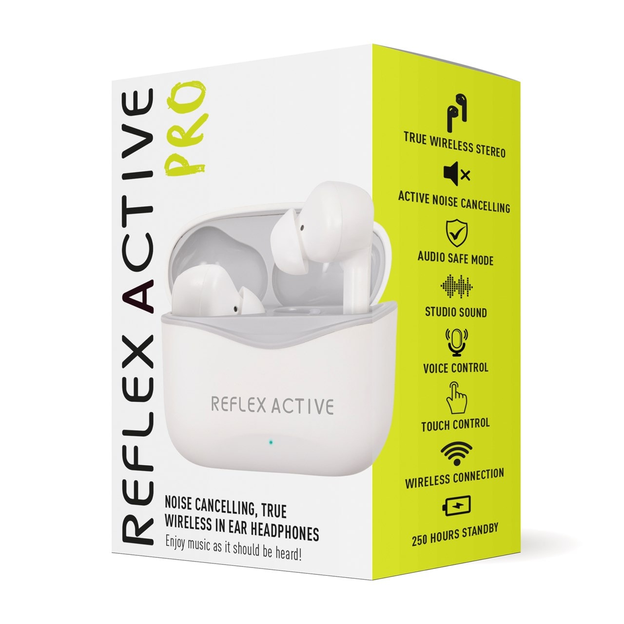 Reflex Audio 200 Pro White True Wireless Bluetooth Earphones ...