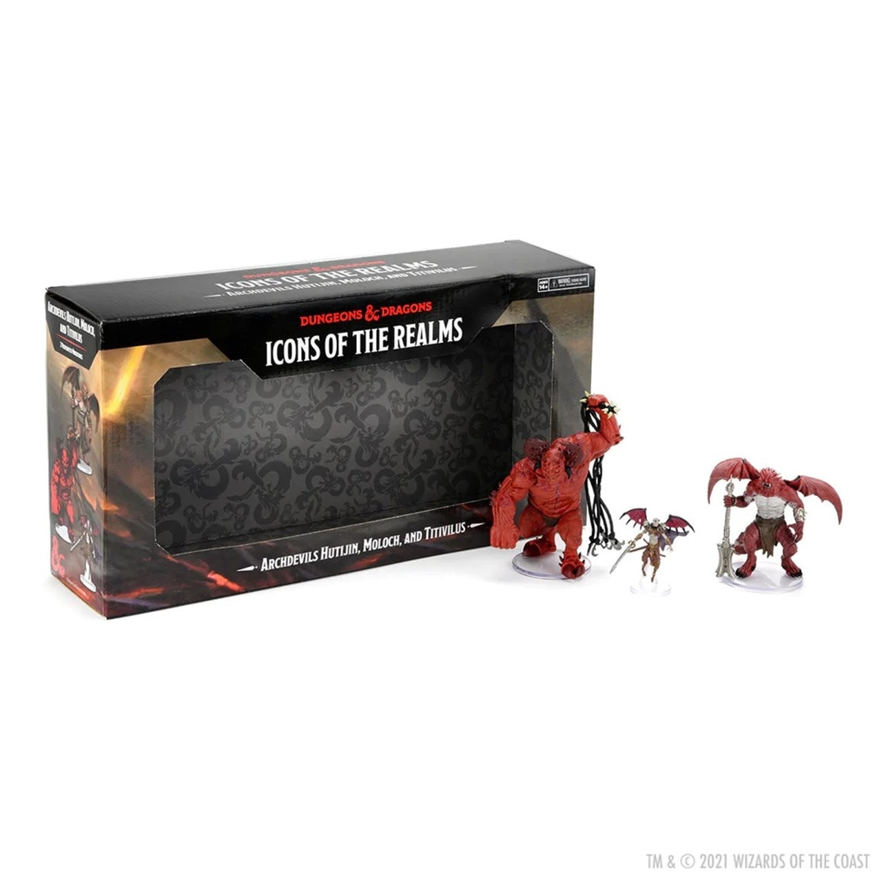 Archdevils - Hutijin, Moloch, Titivilus Dungeons & Dragons Icons Of The ...