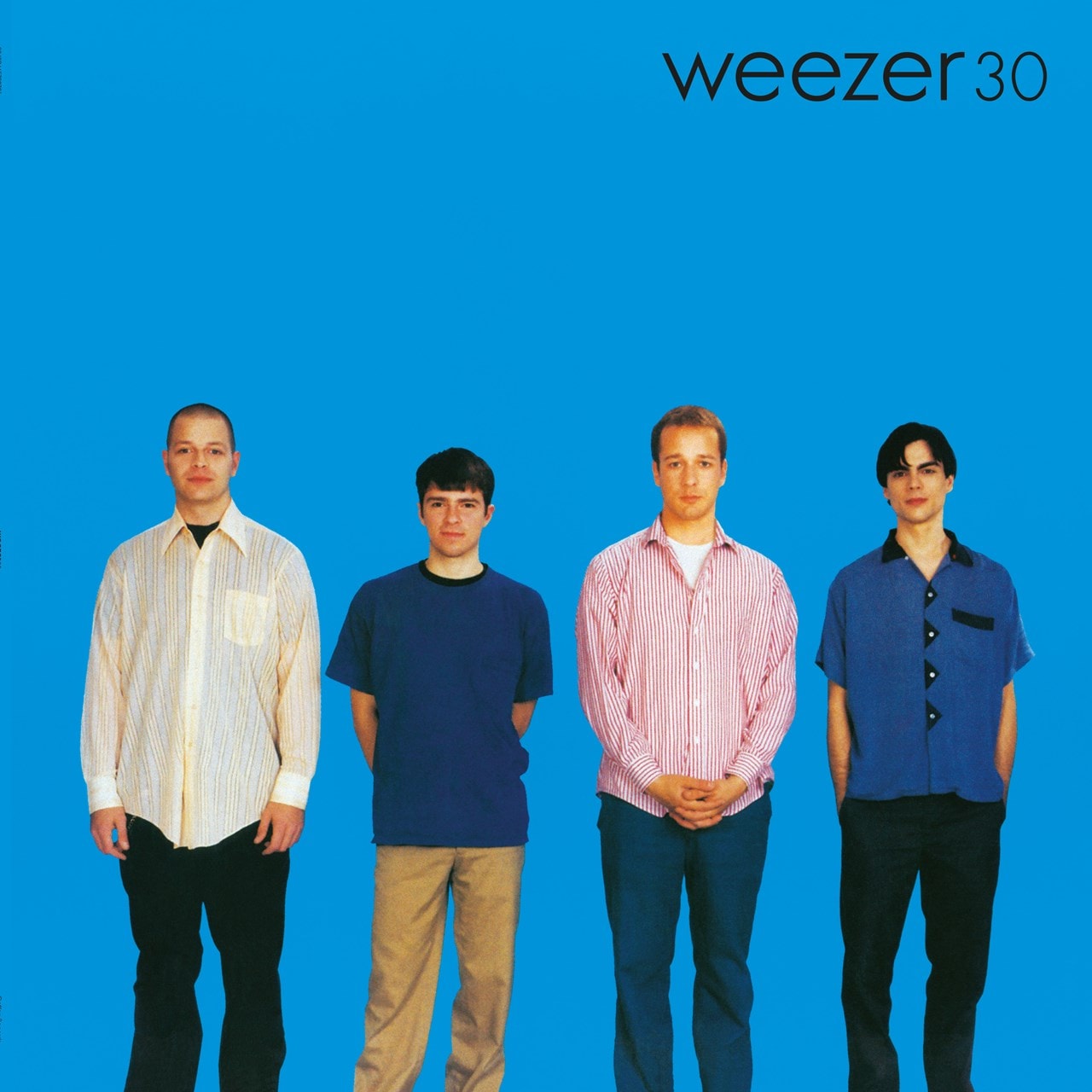 Blue Album - 30th Anniversary Super Deluxe Edition 4LP + 10" + 7" Vinyl ...