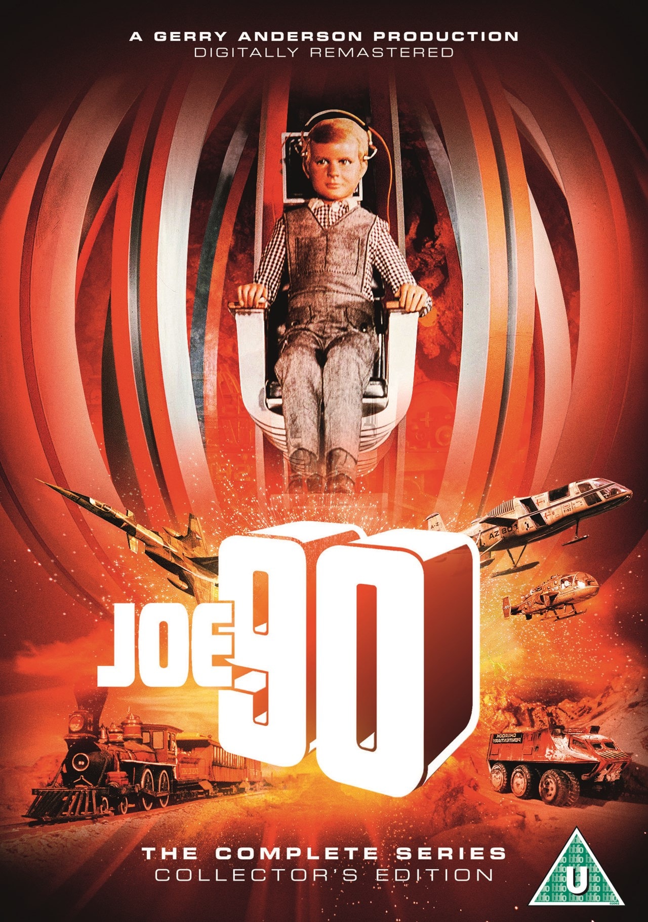 Joe 90: The Complete Series | HMV Store