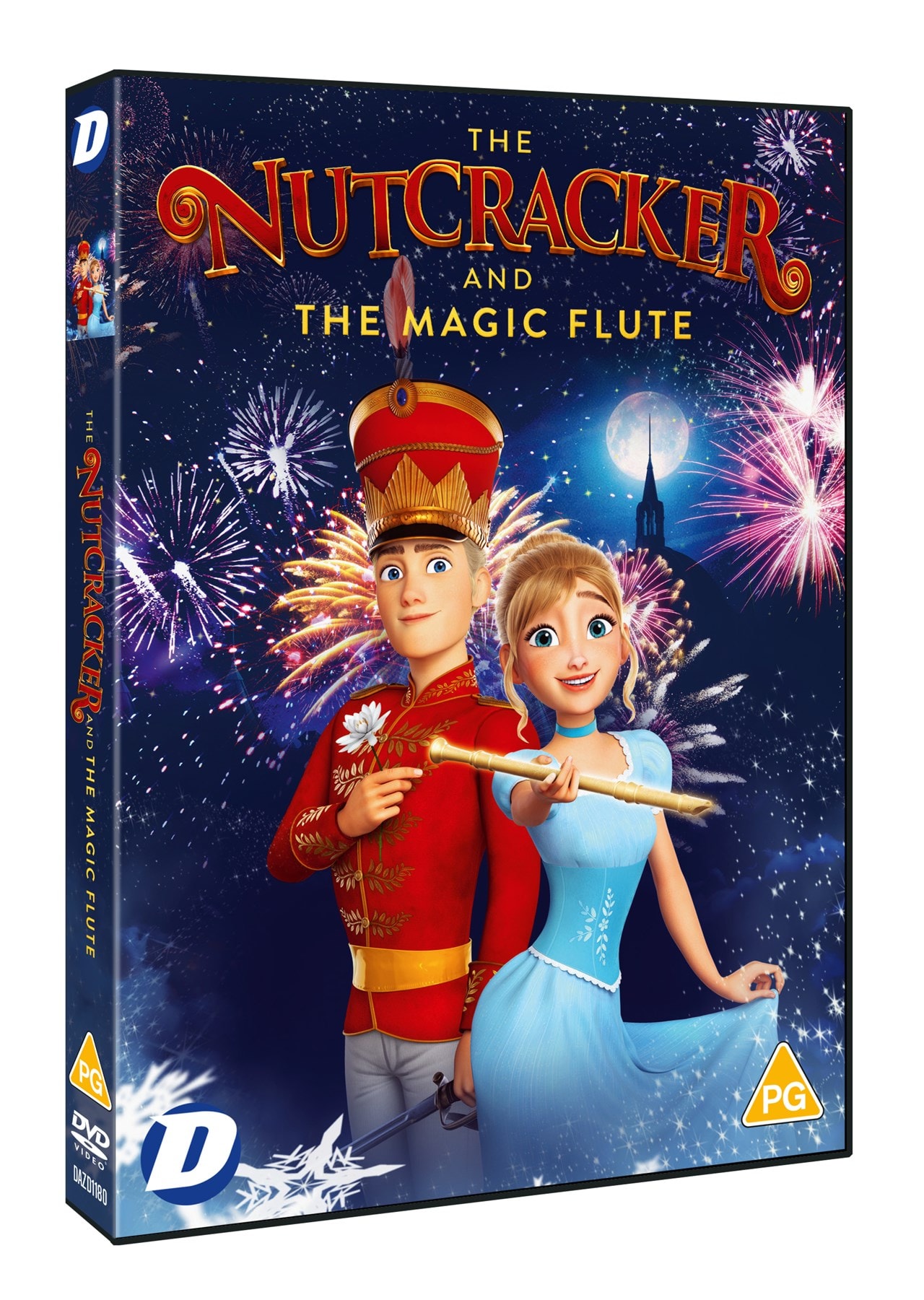 The Nutcracker and the Magic Flute | DVD | Free shipping over £20 | HMV ...