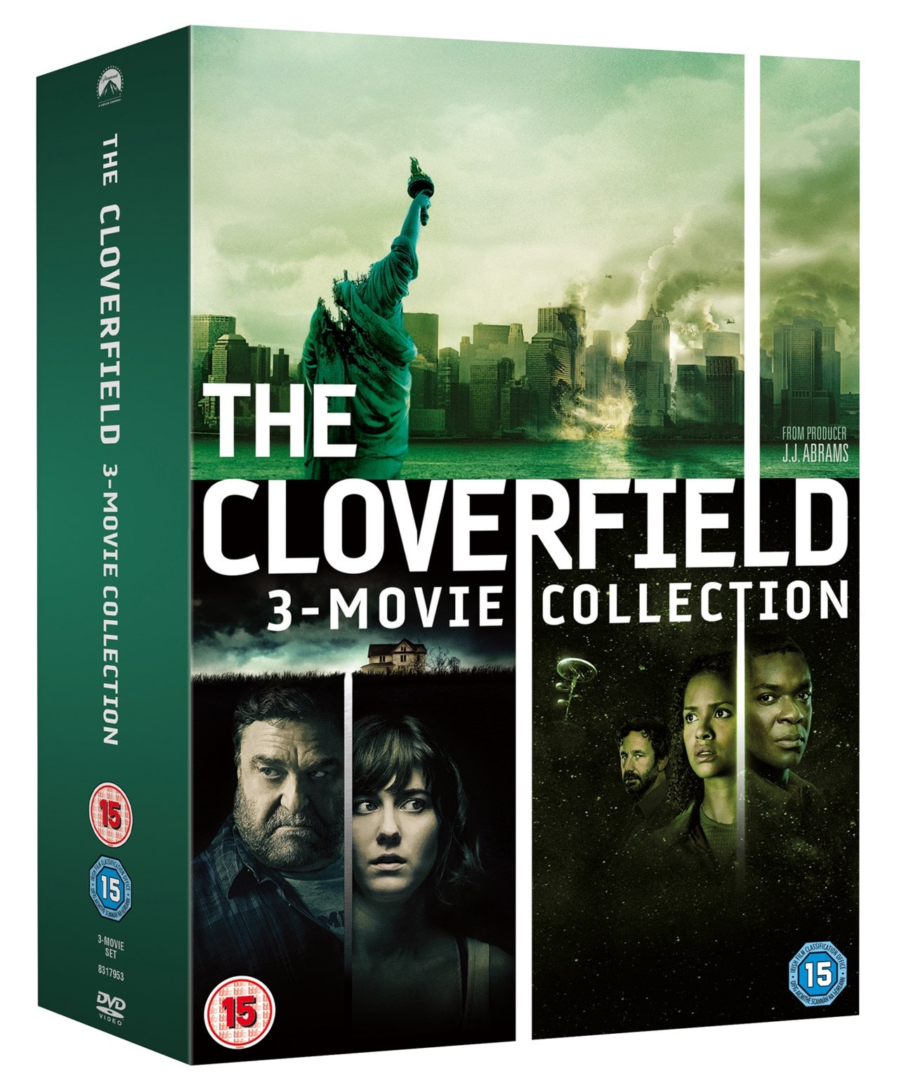 The Cloverfield 3-movie Collection | HMV Store