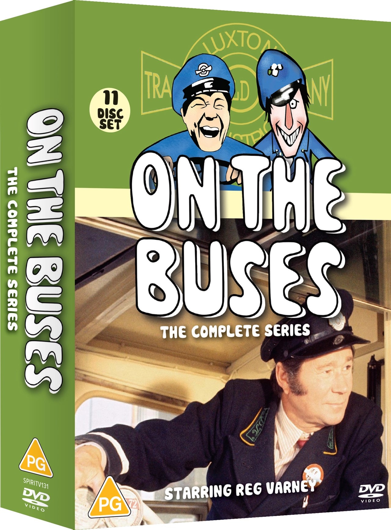 On the Buses: The Complete Series | HMV Store