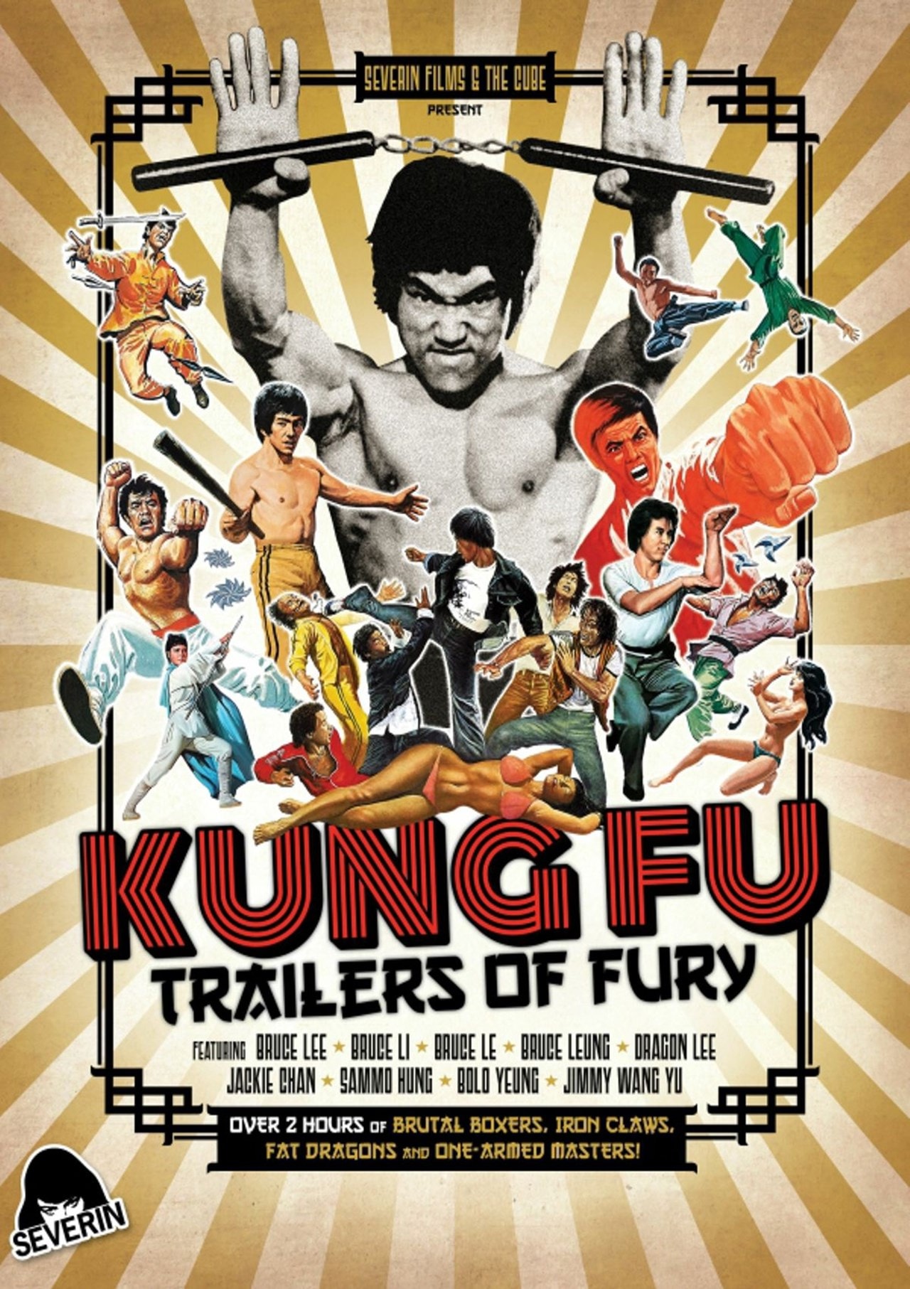 Kung Fu - Trailers of Fury | HMV Store