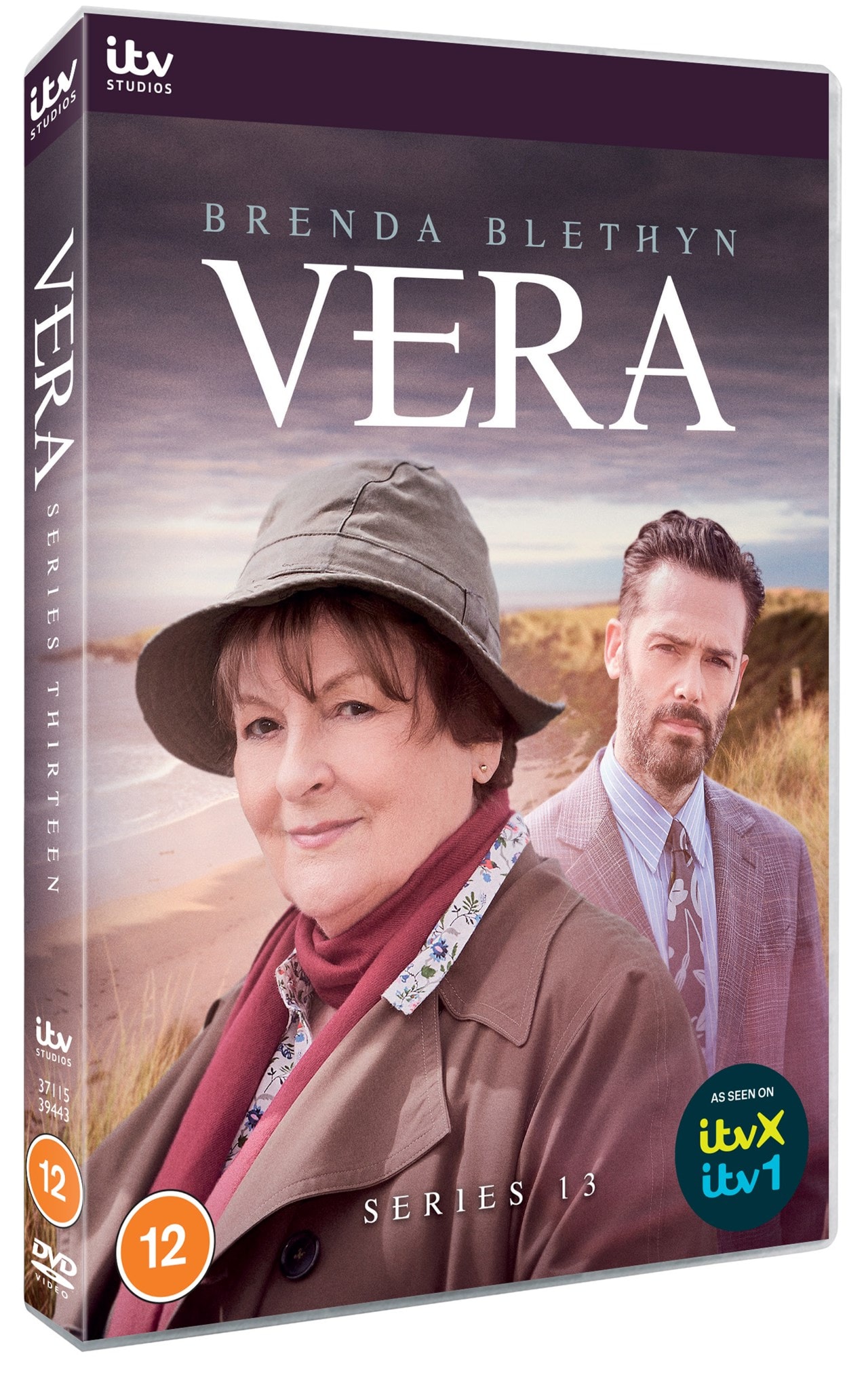 Vera: Series 13 | DVD | Free shipping over £20 | HMV Store