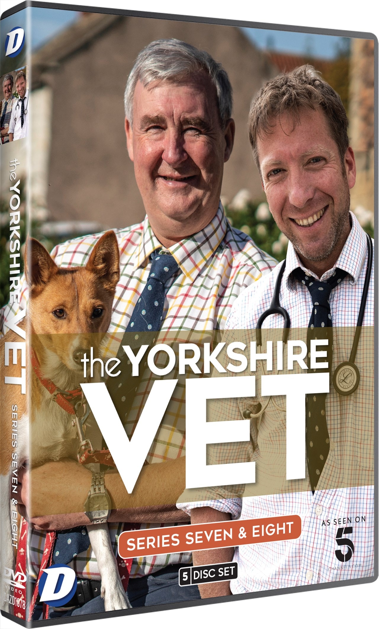 The Yorkshire Vet: Series 7 & 8 | DVD Box Set | Free shipping over £20 ...