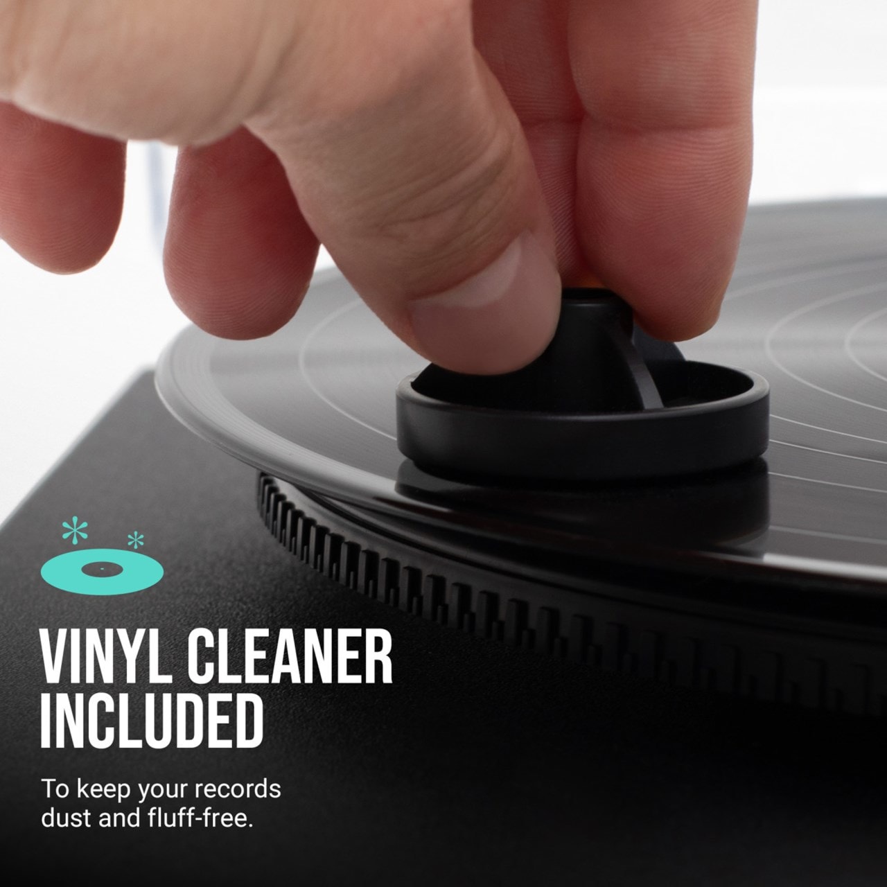 Jam Sound System Black Turntable & Speakers (hmv exclusive) | Turntable ...