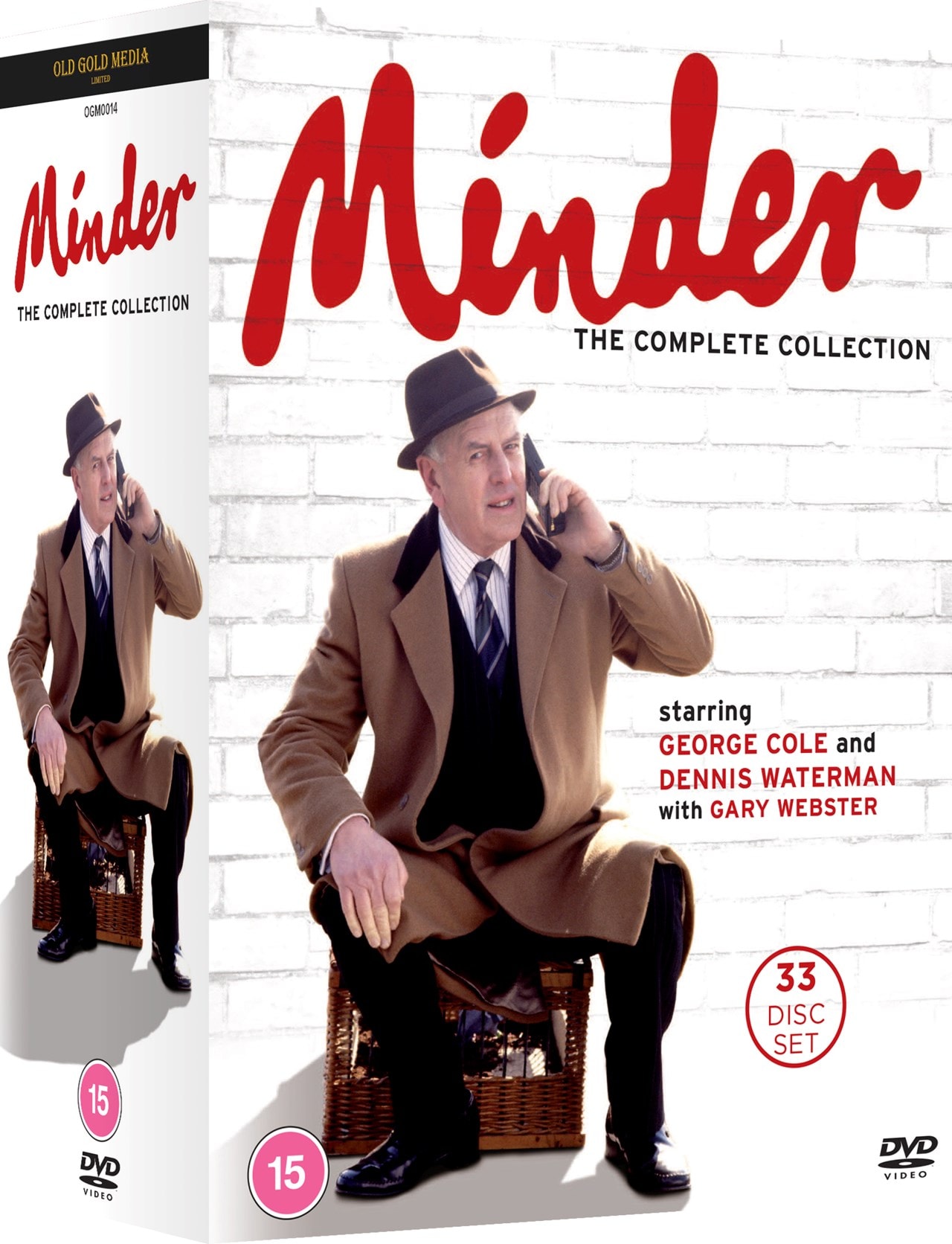Minder: The Complete Collection | HMV Store
