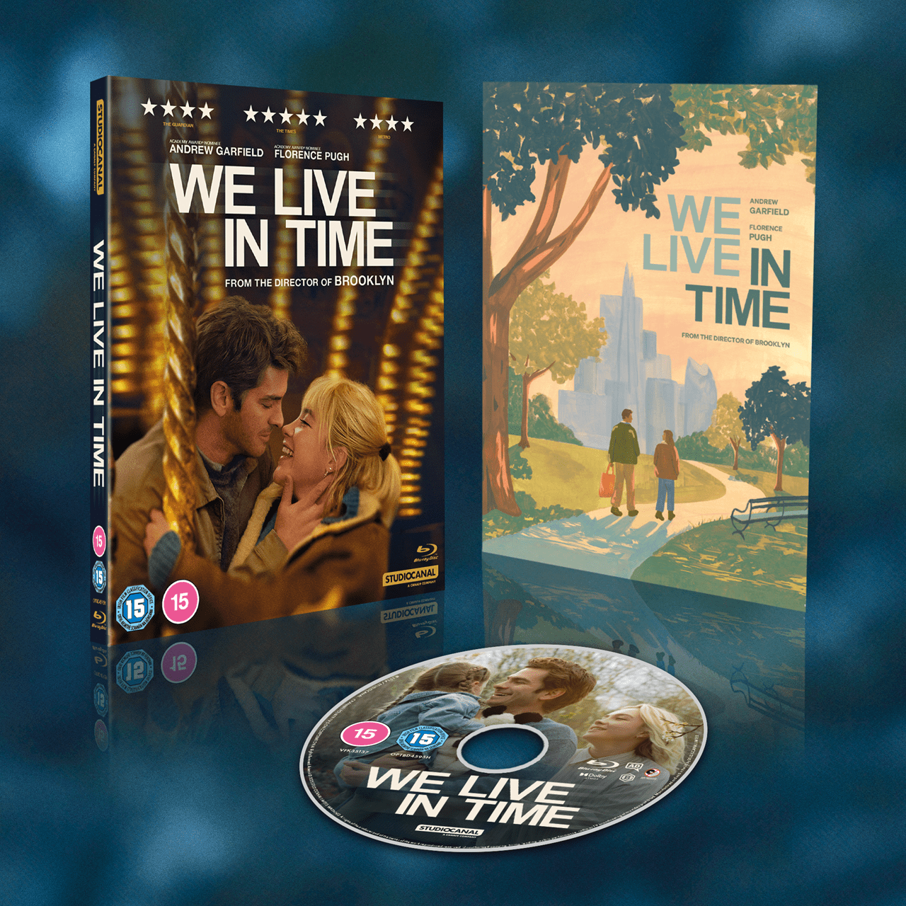 We Live in Time (hmv Exclusive) First Edition | Blu-ray | Free shipping ...