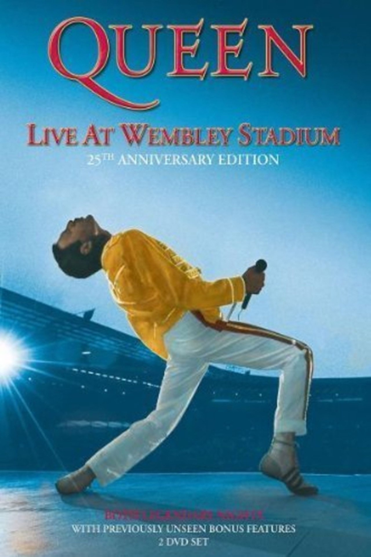 Queen Live At Wembley Stadium 25th Anniversary Edition HMV Store Queen Live At Wembley Stadium 25th Anniversary Edition HMV Store