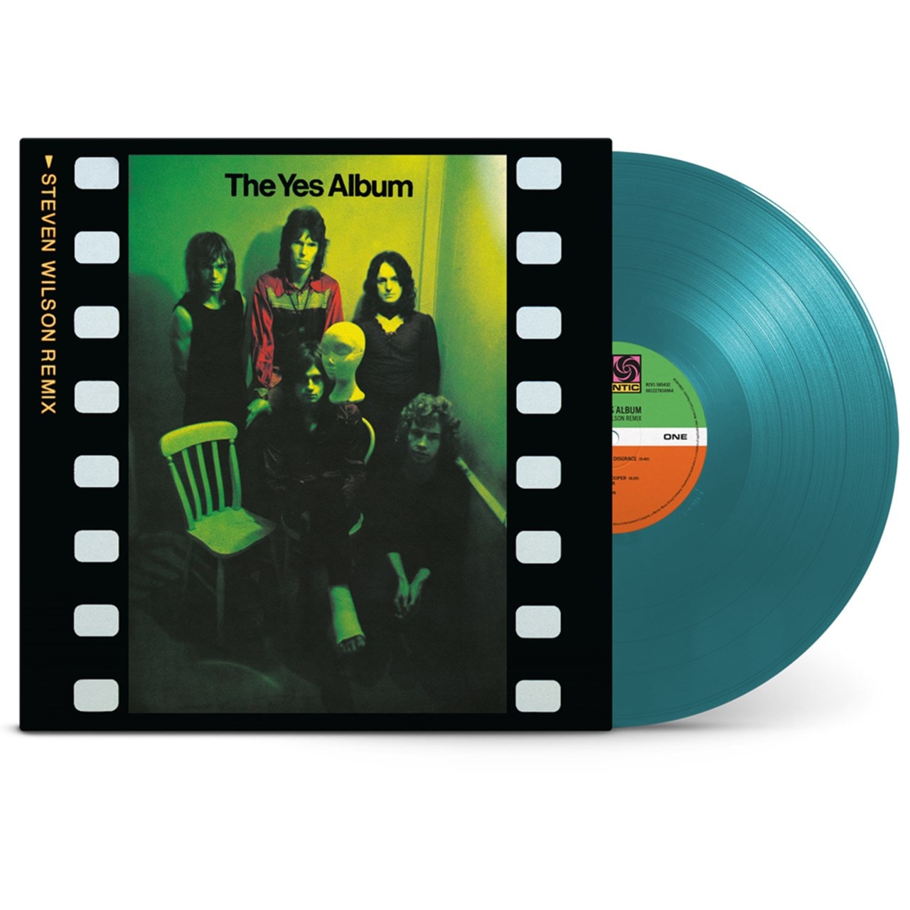 Yes (hmv Exclusive) 1921 Edition Blue Vinyl | Vinyl 12" Album | Free ...