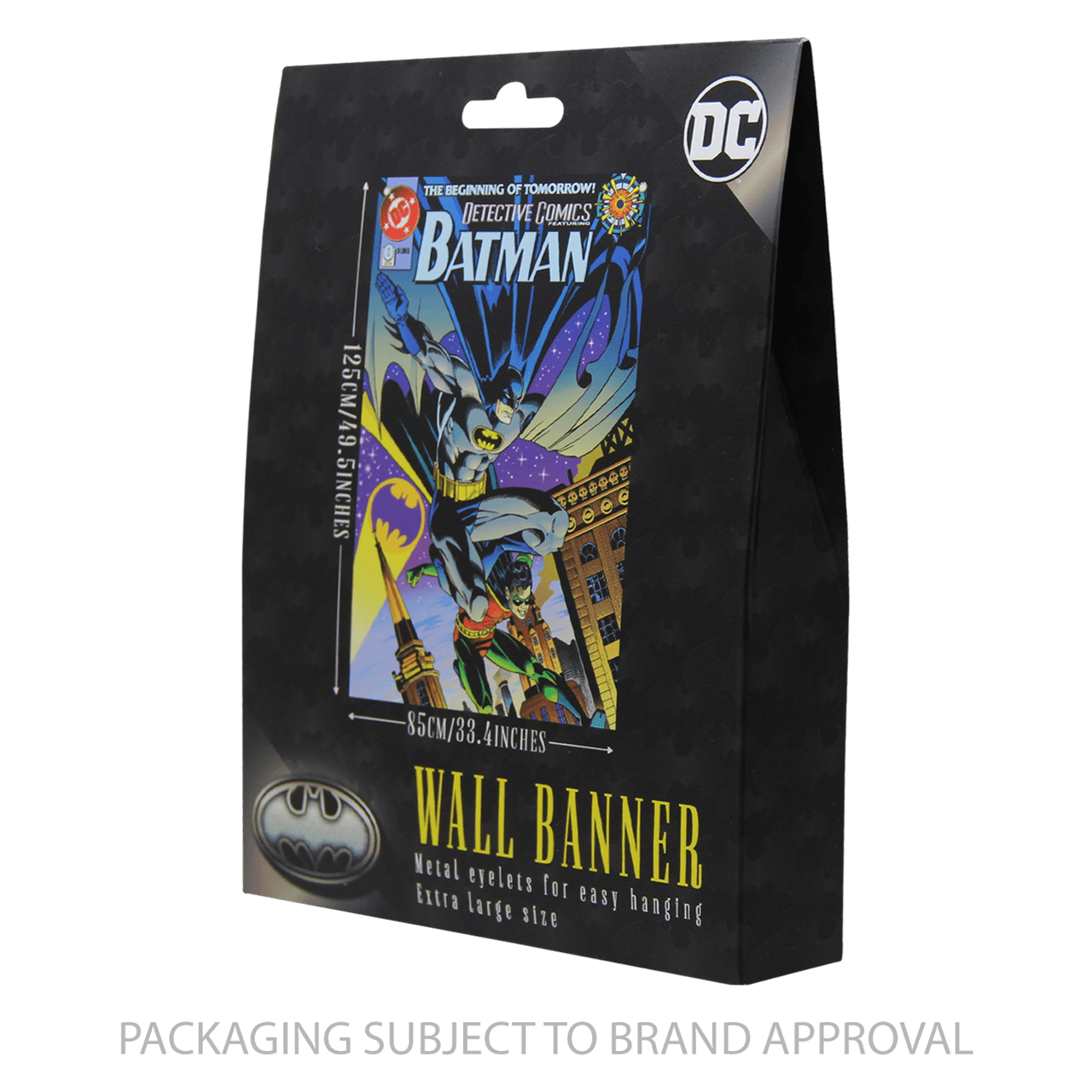 Batman 85th Anniversary Wall Banner | Wall Art | Free shipping over £20 ...