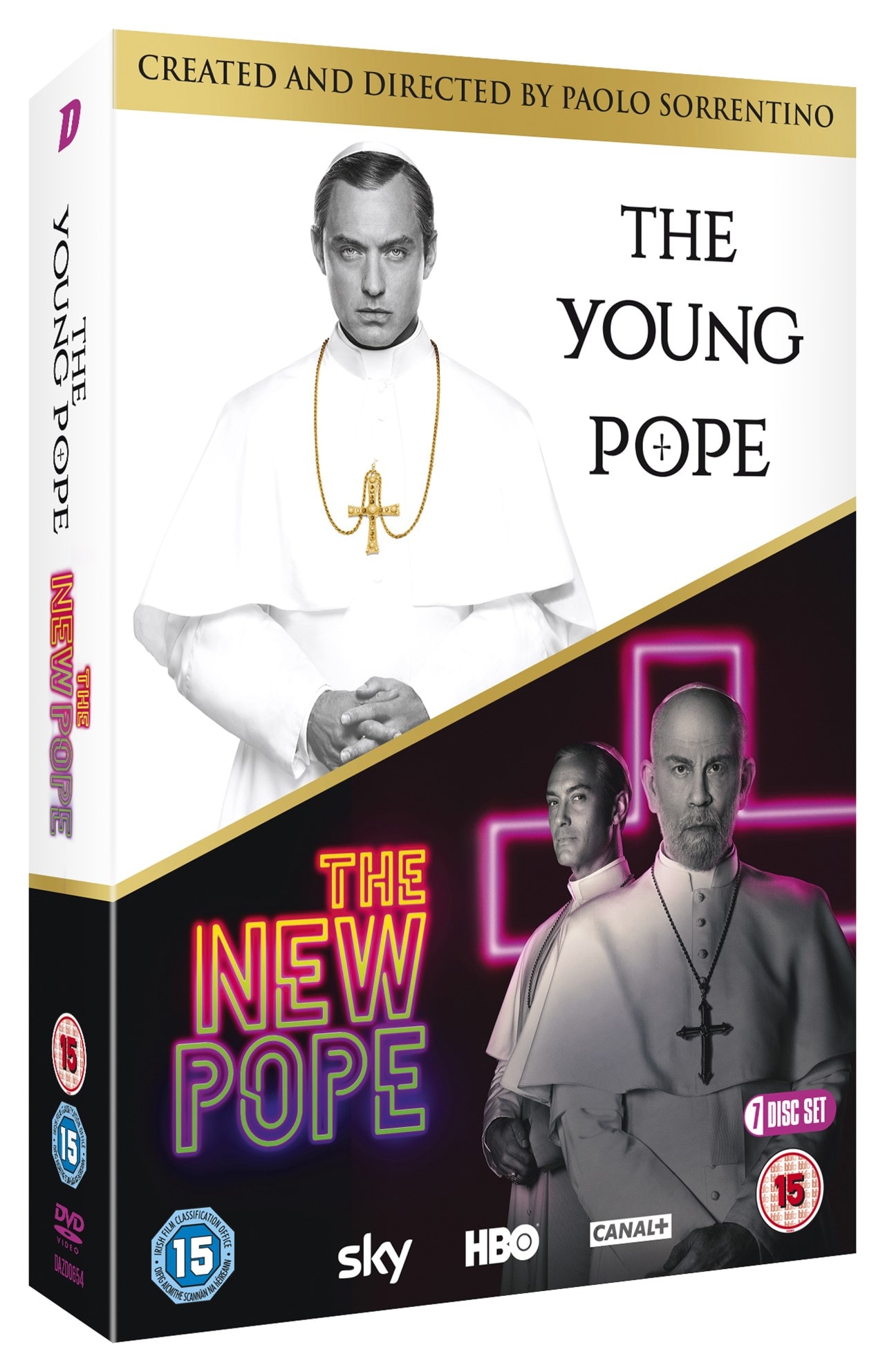 The Young Pope & the New Pope | HMV Store