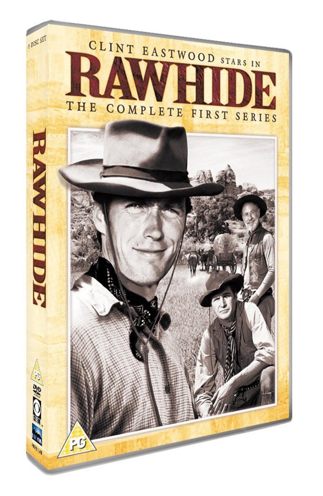 Rawhide: The Complete First Series | DVD Box Set | Free shipping over £ ...