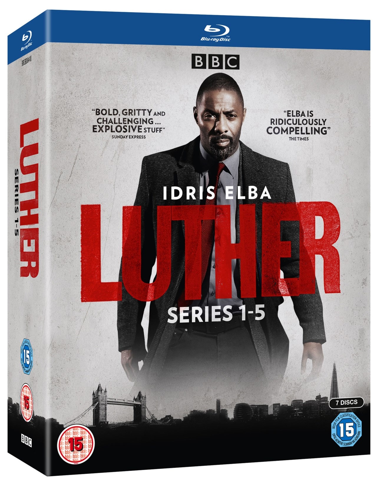 Luther: Series 1-5 | HMV Store