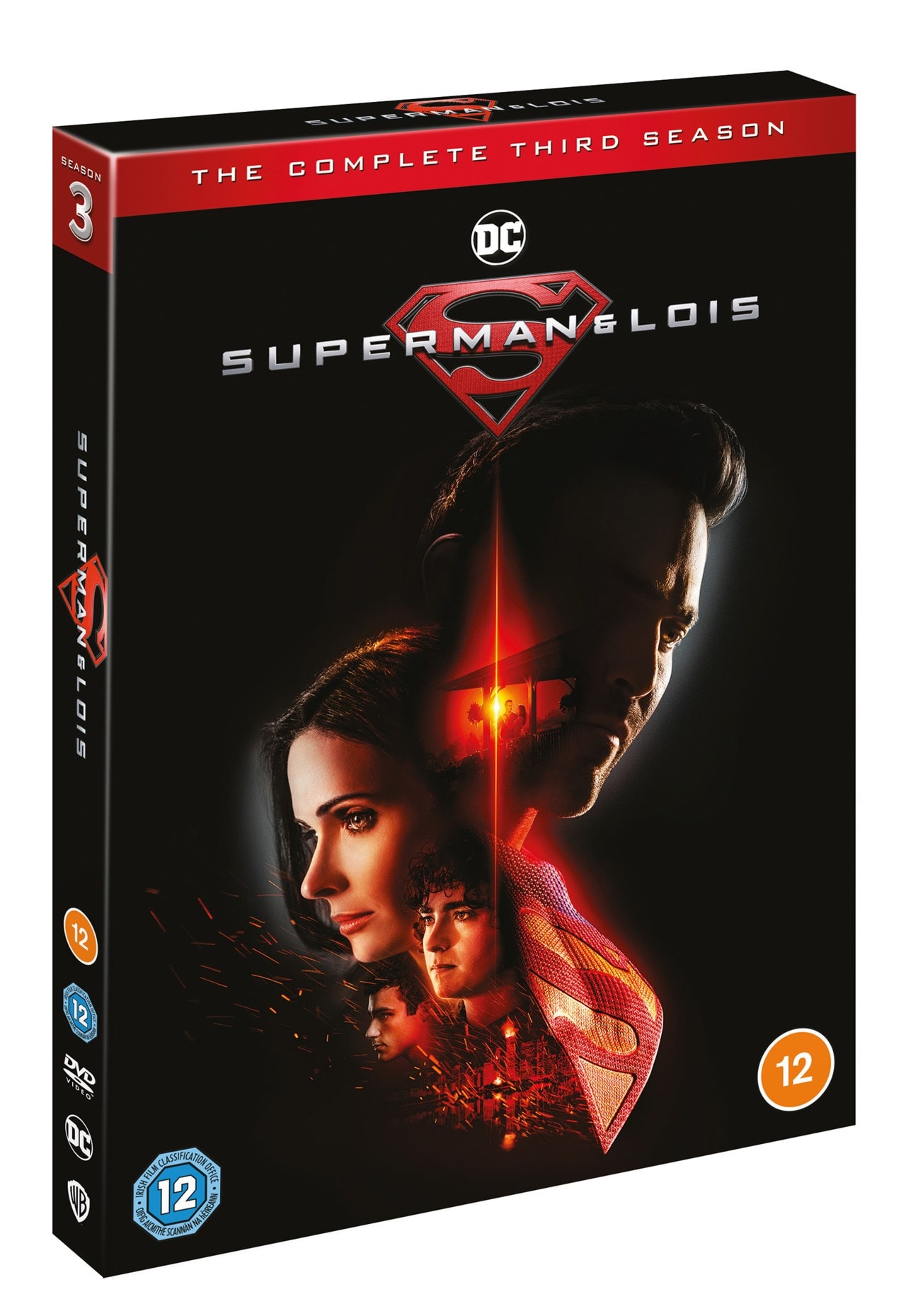 Superman & Lois: The Complete Third Season | HMV Store