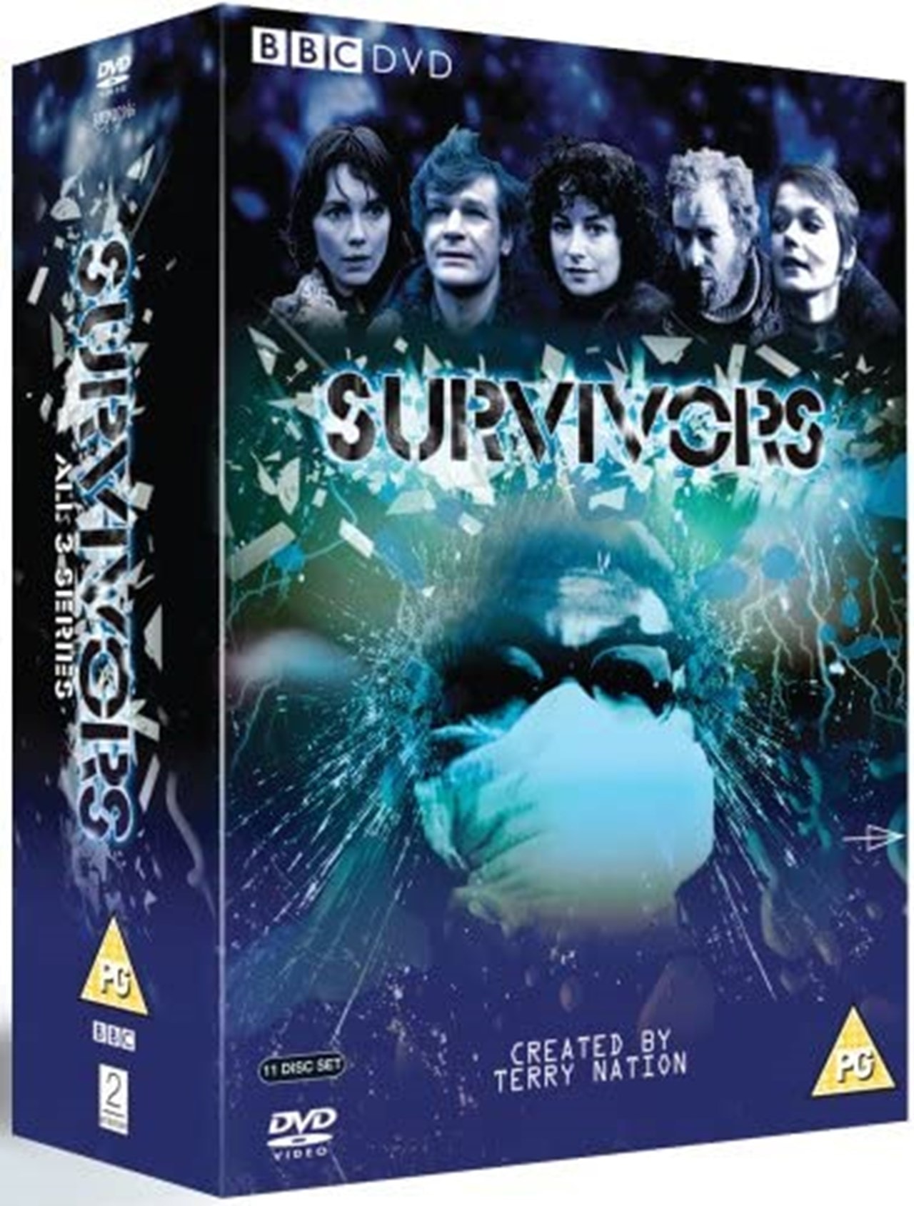 Survivors: Complete Series 1-3 | HMV Store