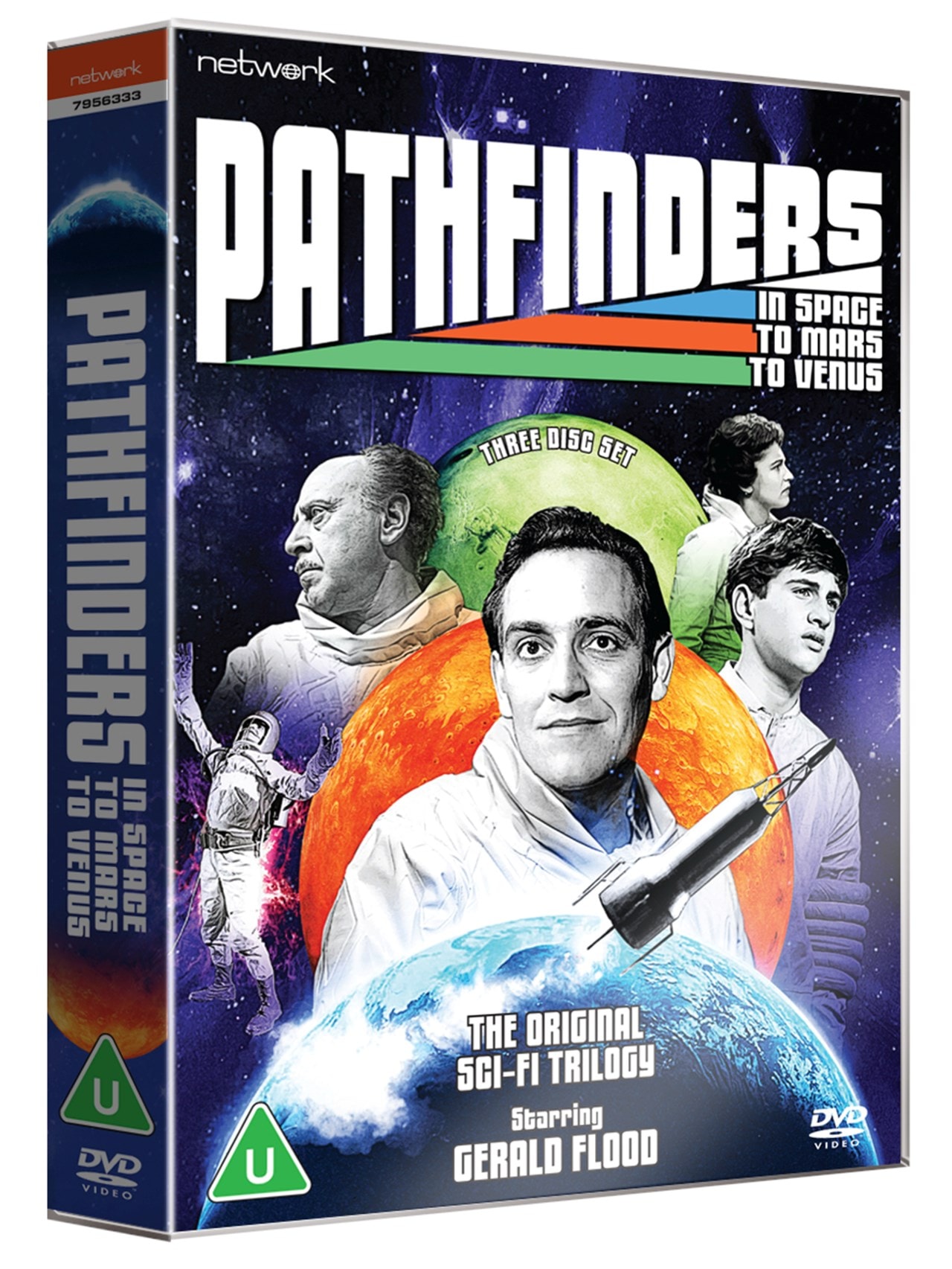 Pathfinders in Space Trilogy | DVD Box Set | Free shipping over £20 ...