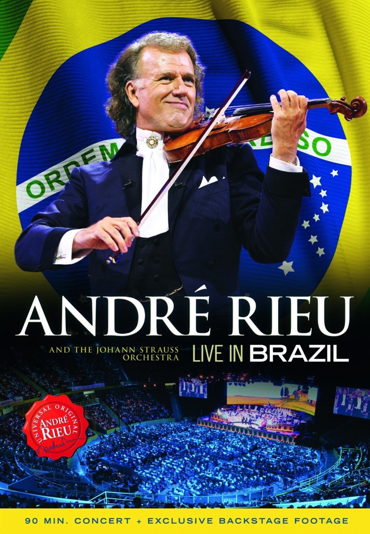 Andre Rieu: Live in Brazil | DVD | Free shipping over £20 | HMV Store
