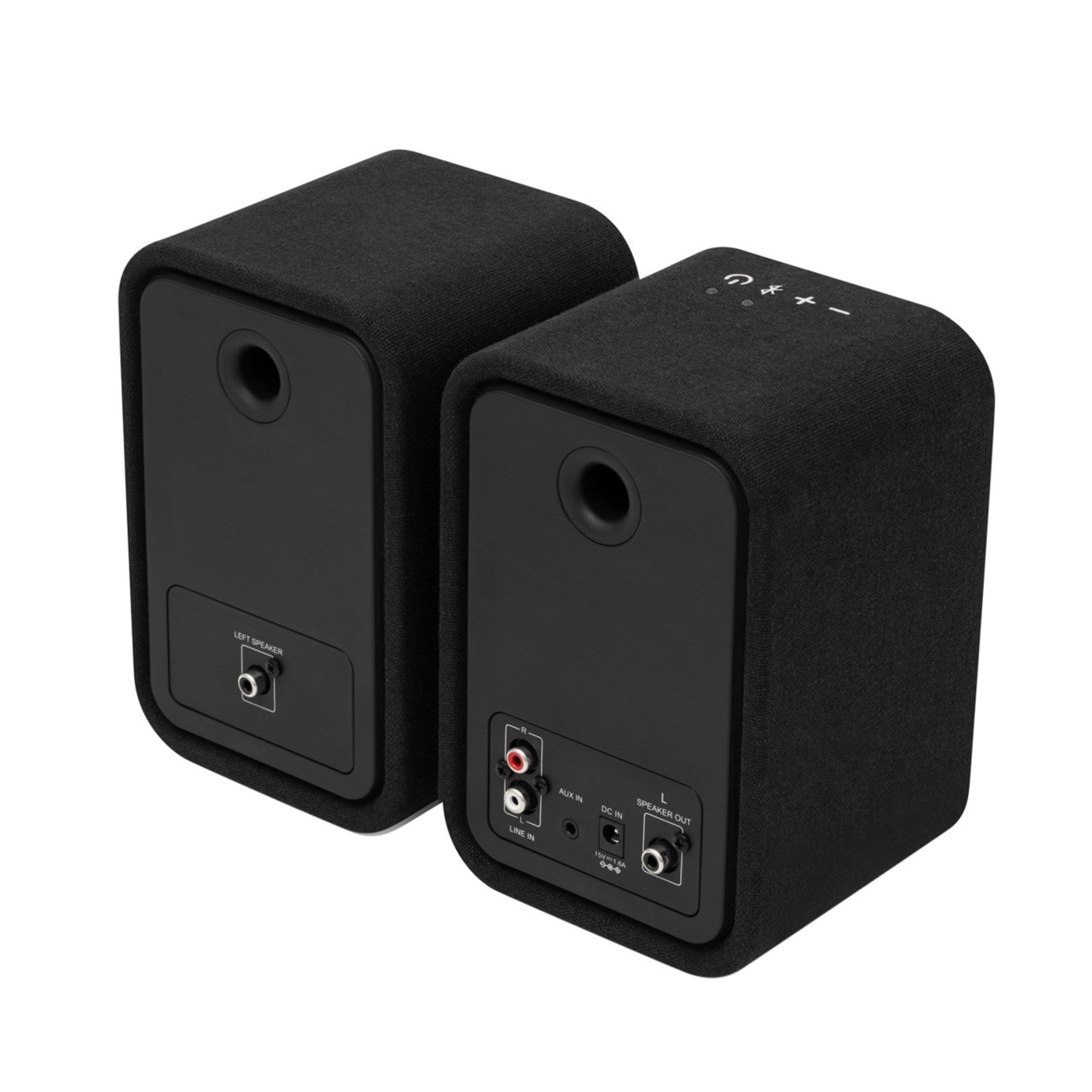 House Of Marley Uplift Bluetooth Bookshelf Speakers | Bookshelf Speakers | Free shipping over £ ...