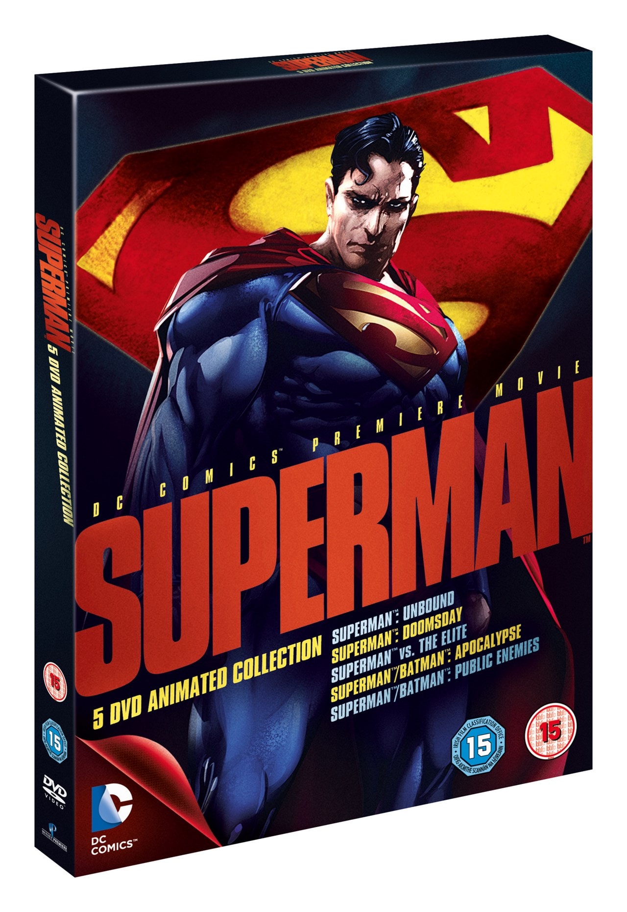 Superman: Animated Collection | DVD Box Set | Free shipping over £20 ...