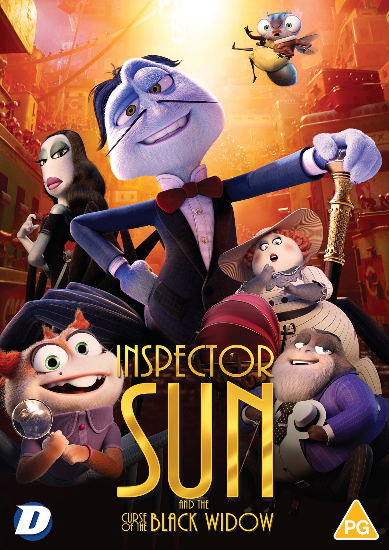 Inspector Sun and the Curse of the Black Widow | DVD | Free shipping over £20 | HMV Store