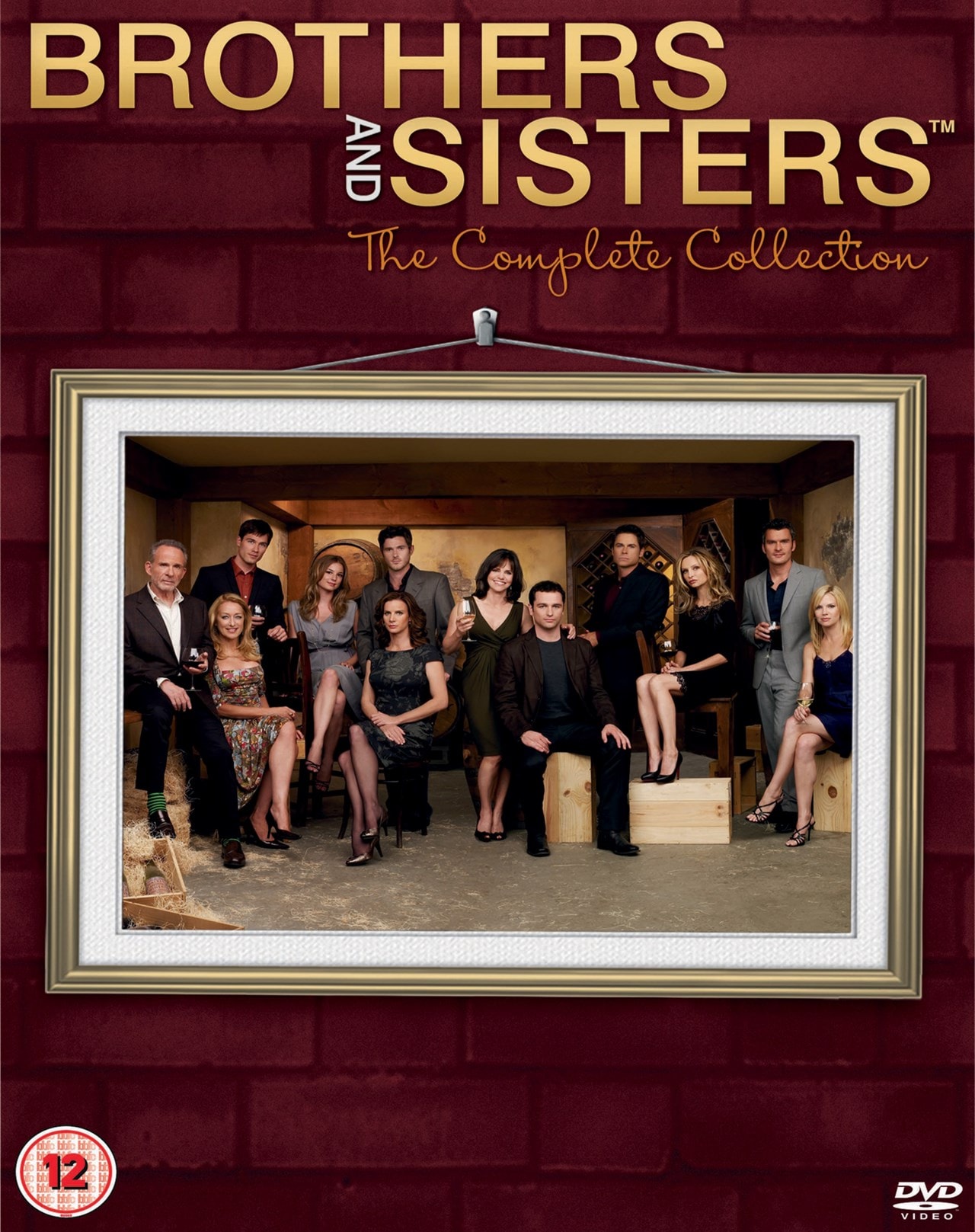 Brothers and Sisters: The Complete Collection | DVD Box Set | Free ...