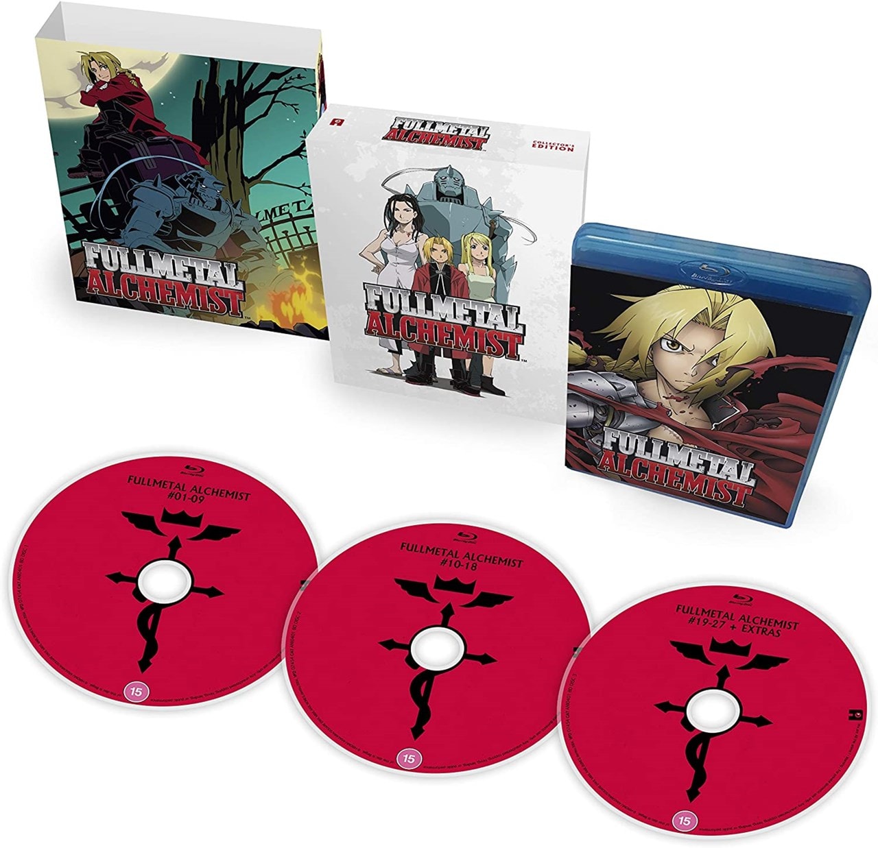 Fullmetal Alchemist: Part 1 Limited Collector's Edition | Blu-ray Box ...