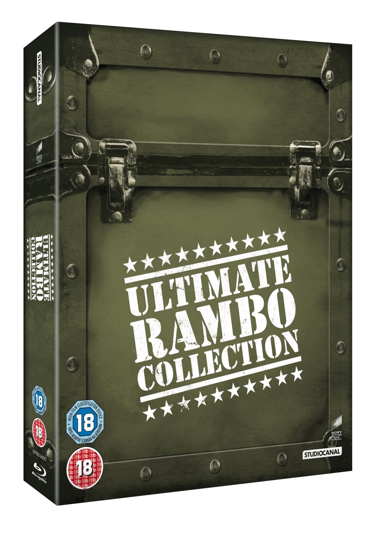 The Ultimate Rambo Collection | HMV Store
