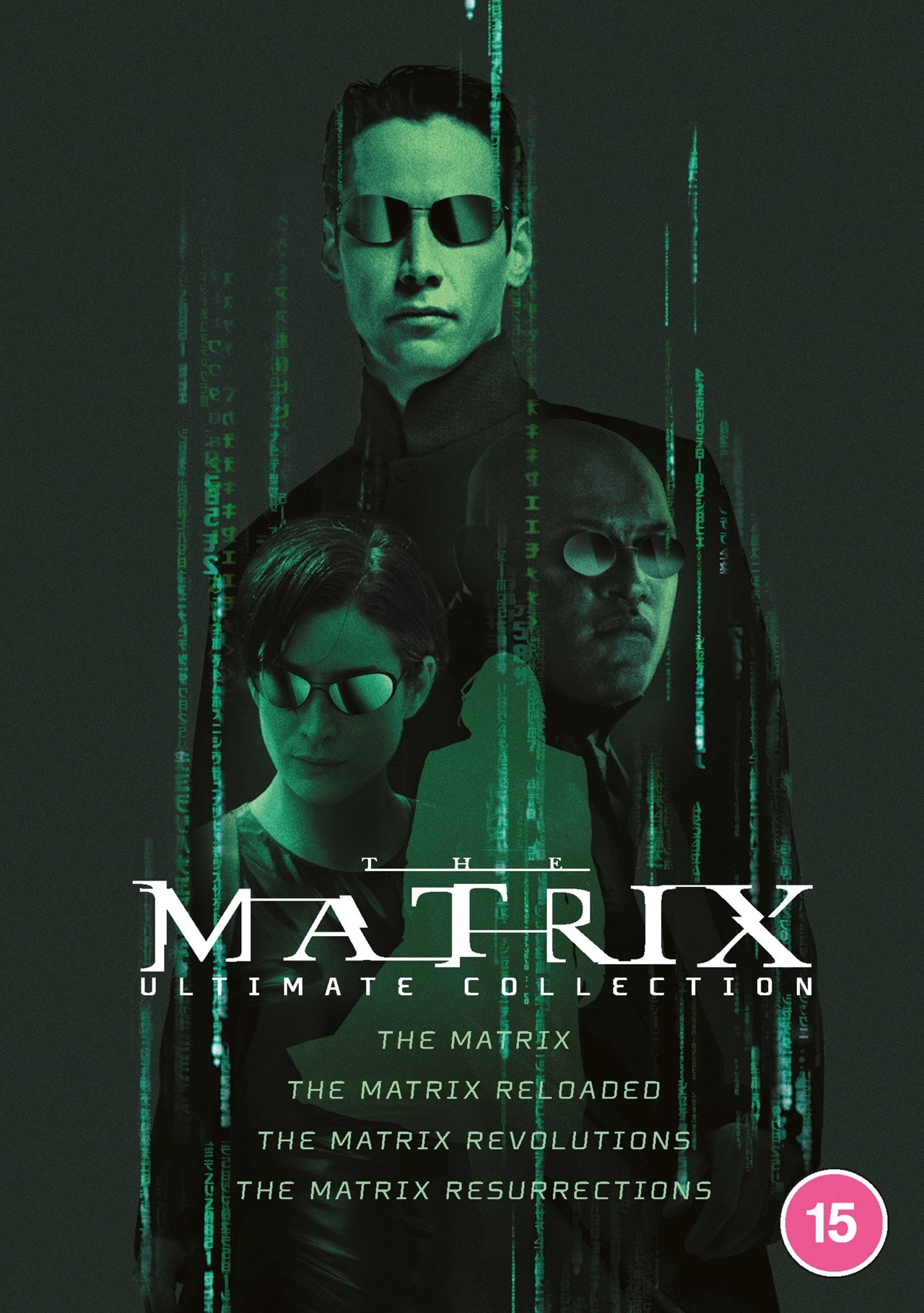 The Matrix: The Ultimate Collection | HMV Store