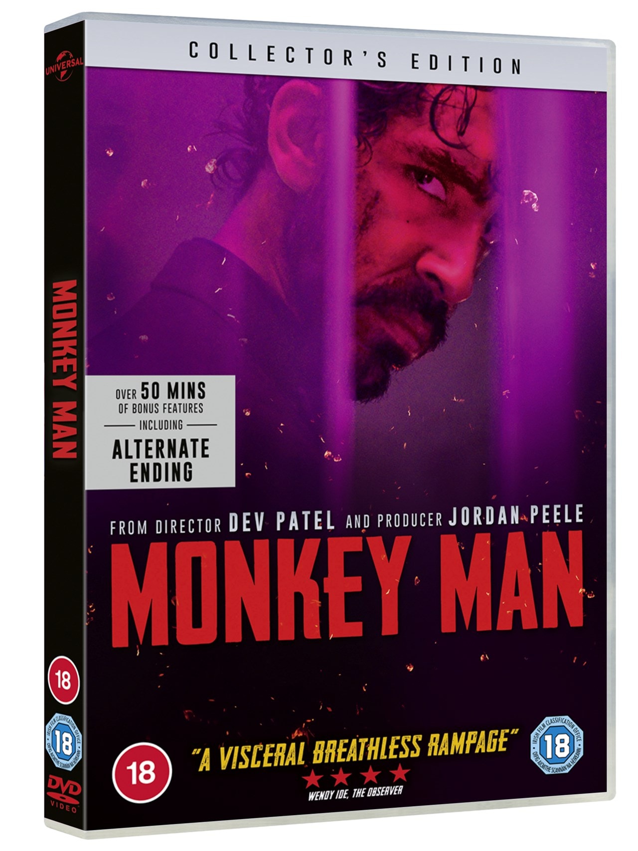 Monkey Man | HMV Store