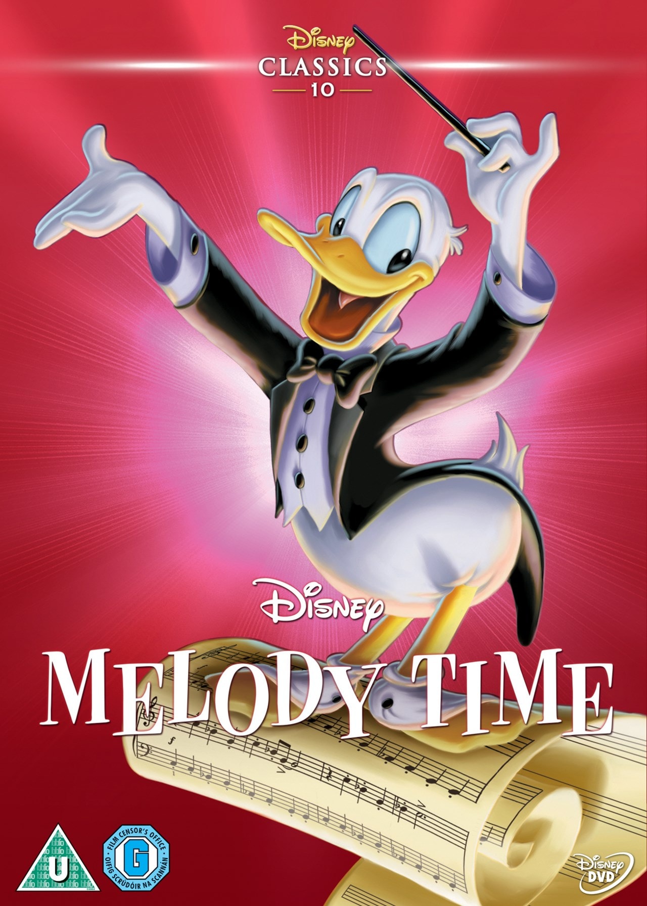 Melody Time | DVD | Free shipping over £20 | HMV Store